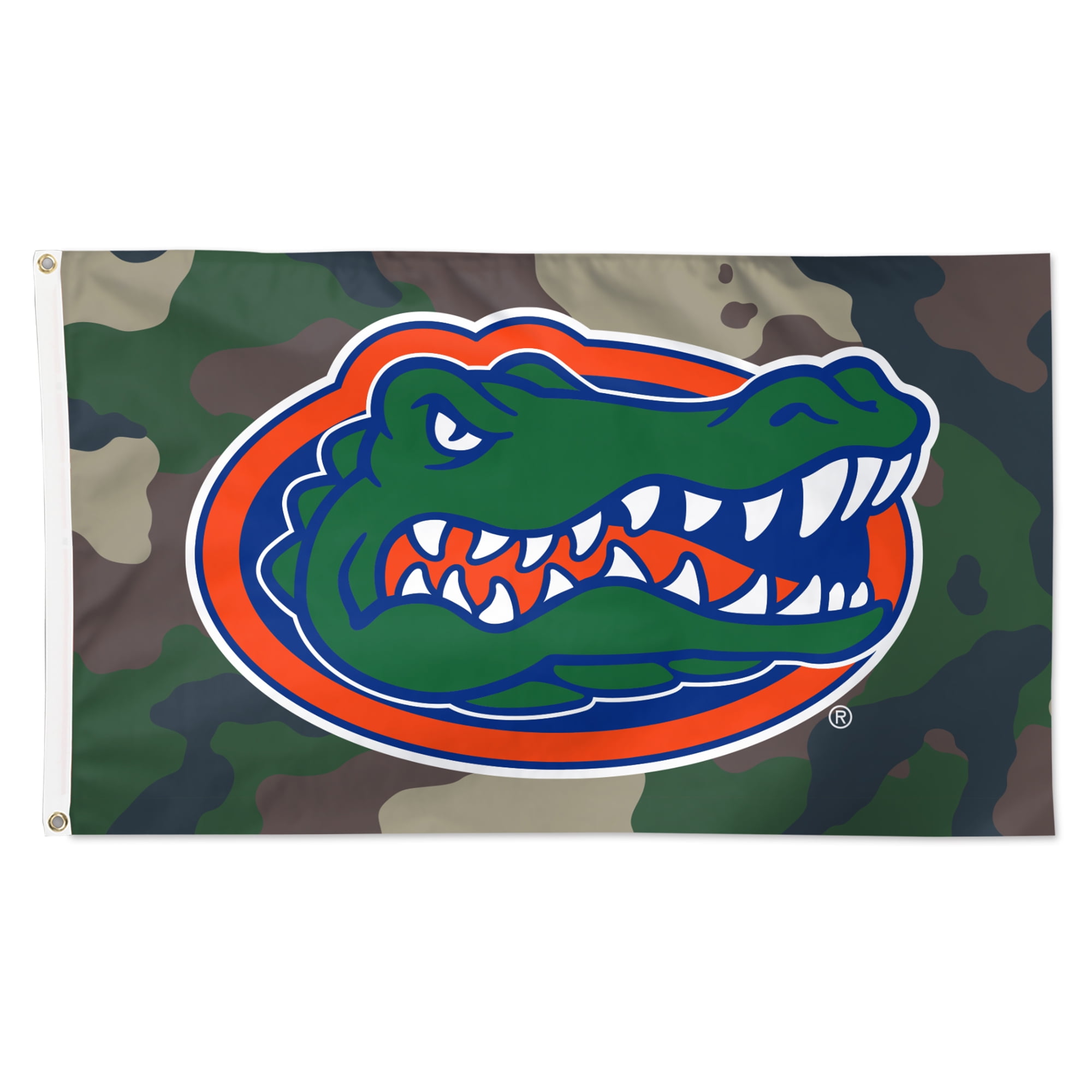 WinCraft Florida Gators 3' x 5' Single-Sided Deluxe Camo Flag - Walmart.com