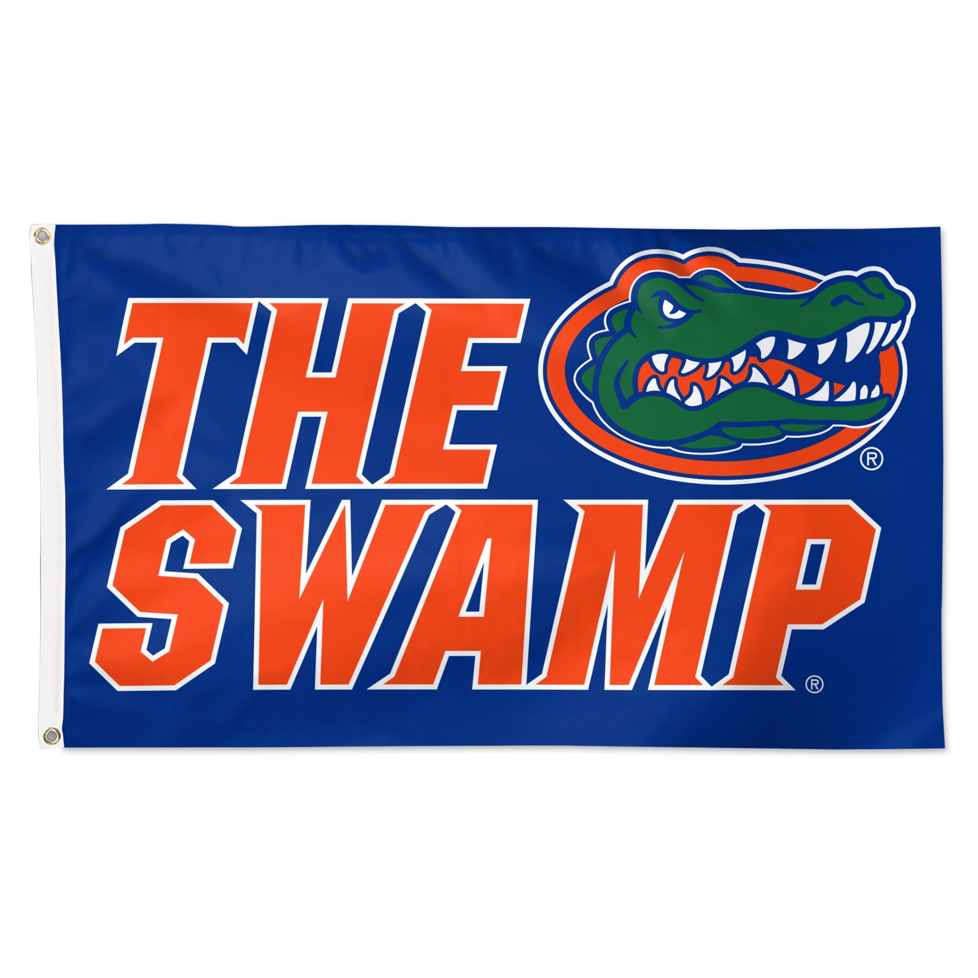 WinCraft Florida Gators 3' x 5' Single-Sided Deluxe Team Slogan Flag ...