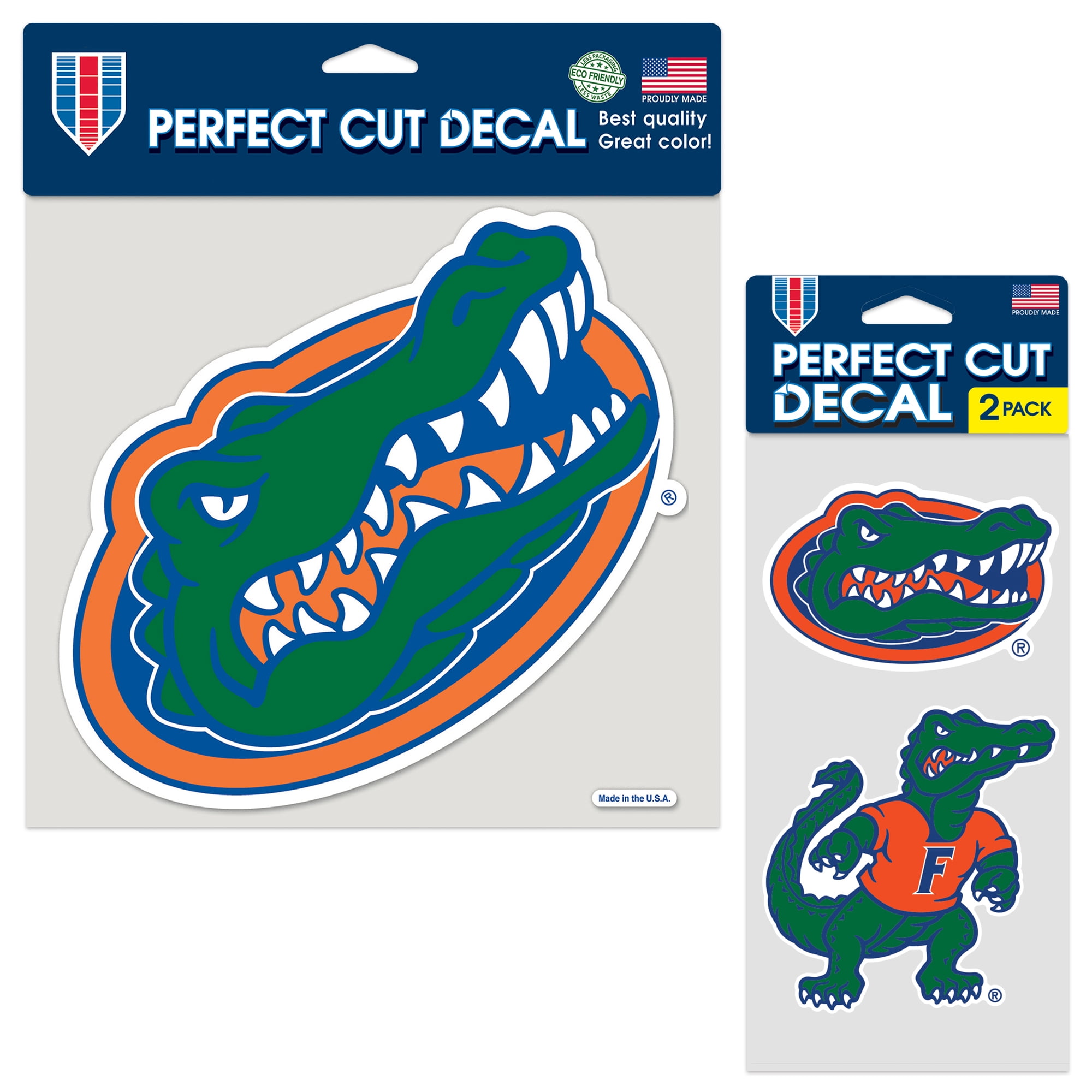 WinCraft Florida Gators Perfect Cut Decal Two-Pack Set - Walmart.com