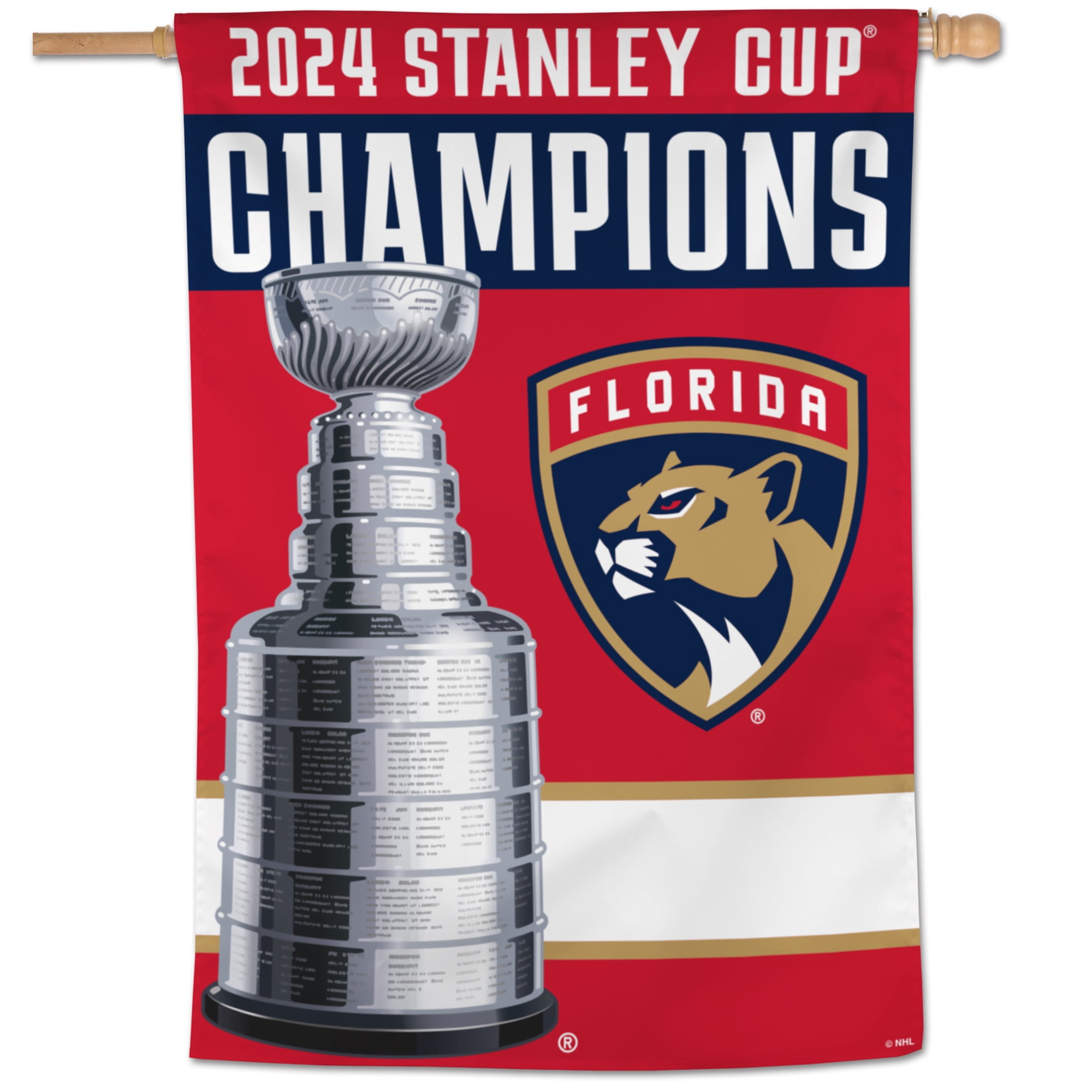 Stanley Cup Champions Banner
