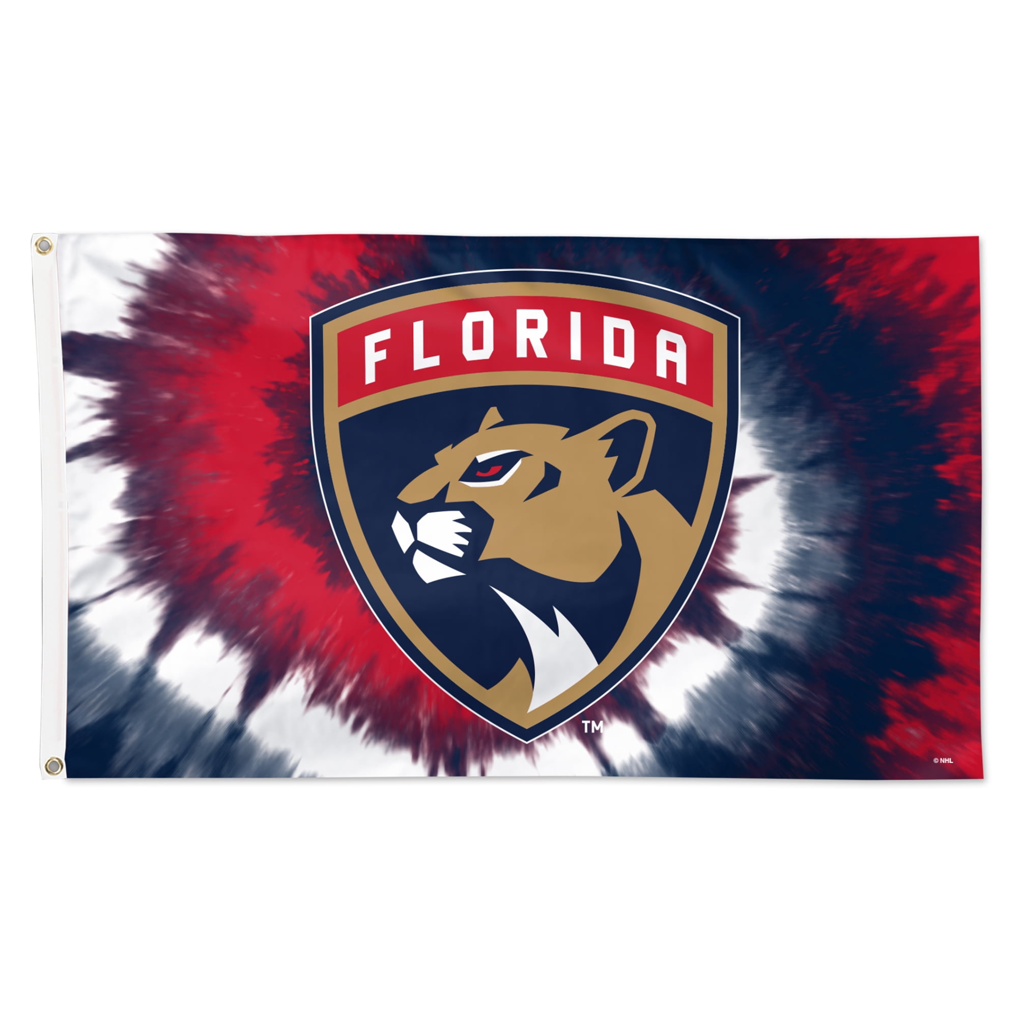 WinCraft Florida Panthers 3' x 5' Tie-Dye Deluxe Single-Sided Flag ...