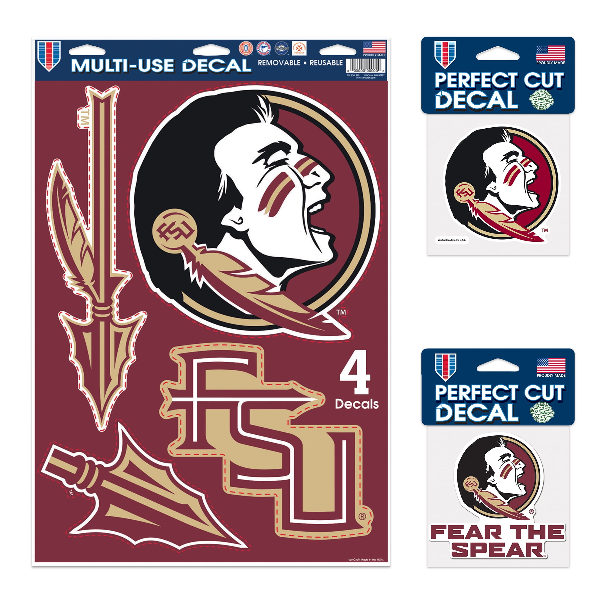 Fsu Decals