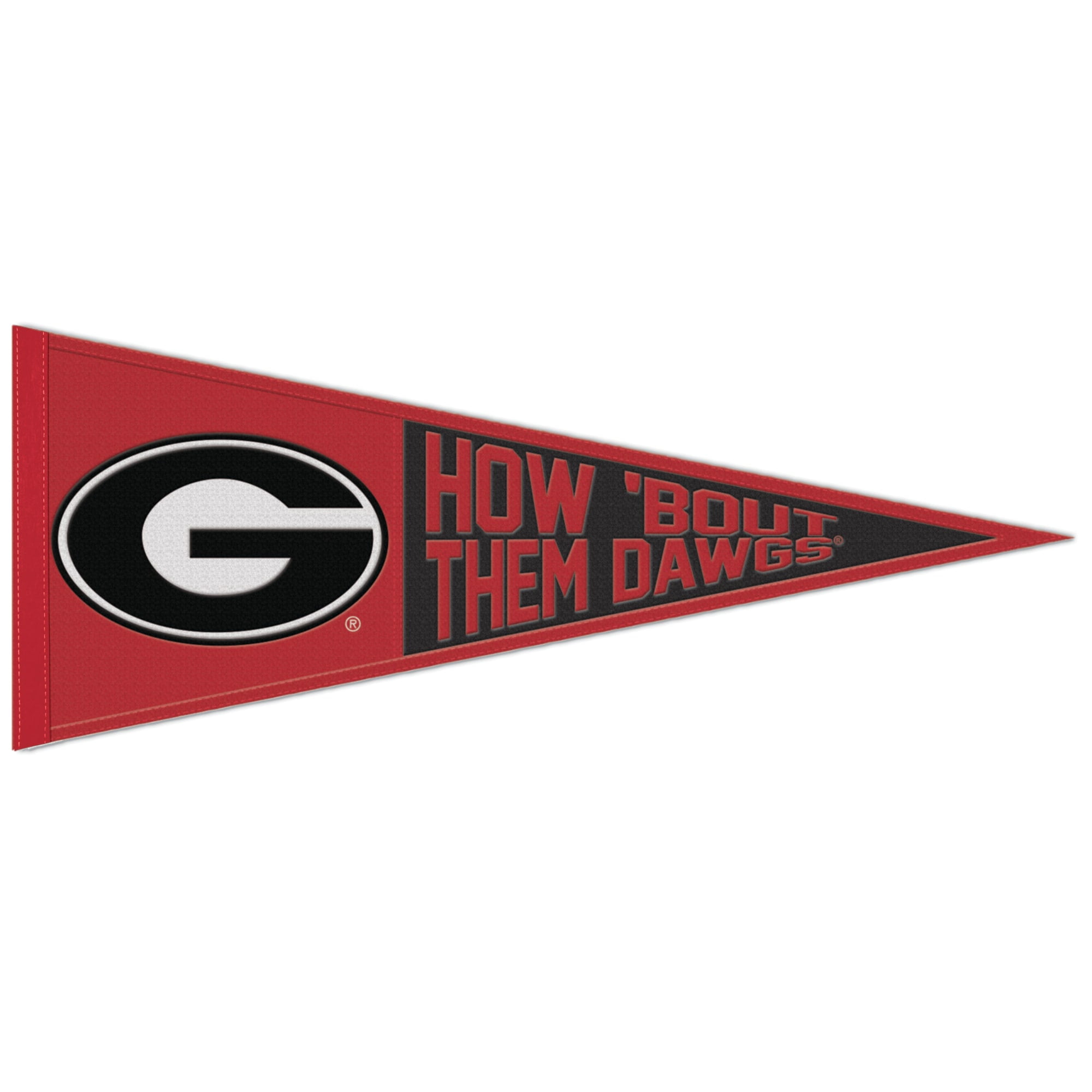 WinCraft Georgia Bulldogs 13" x 32" Slogan Pennant - Walmart.com