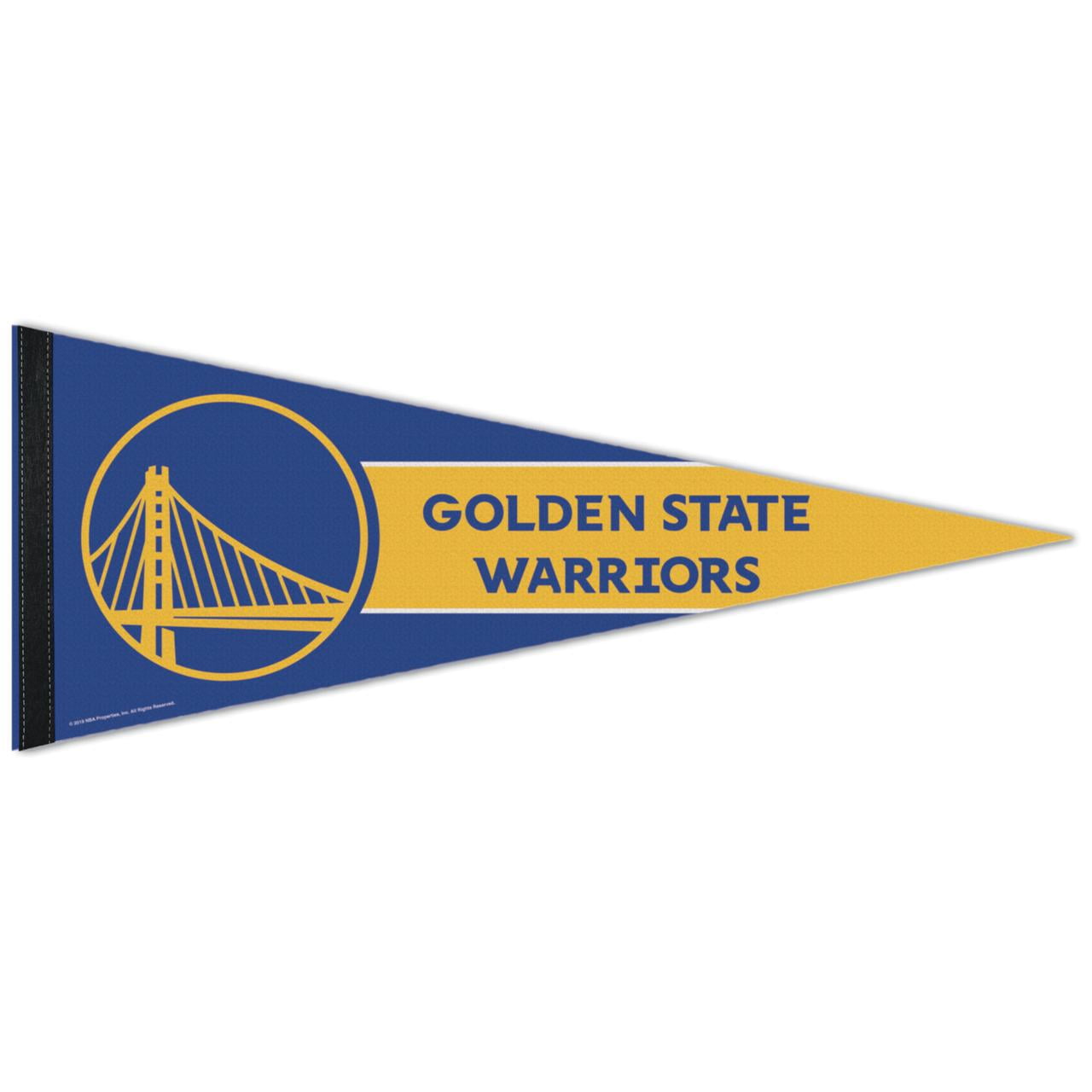 NBA Golden State Warrior Prime 12" x 30" Premium Pennant - Walmart.com