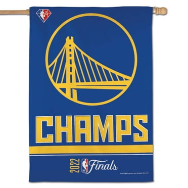 Golden State Warriors Official NBA 3' x 5' Flag 3x5 Deluxe Banner by ...