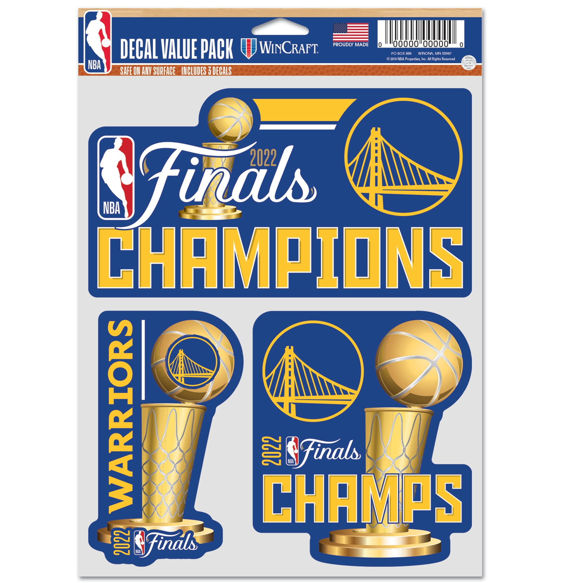 Golden State Warriors Sticker