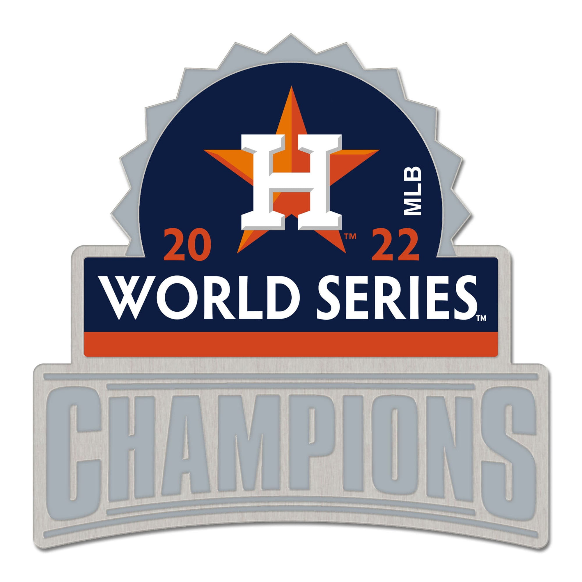 WinCraft Houston Astros 2022 World Series Champions Collector Pin ...