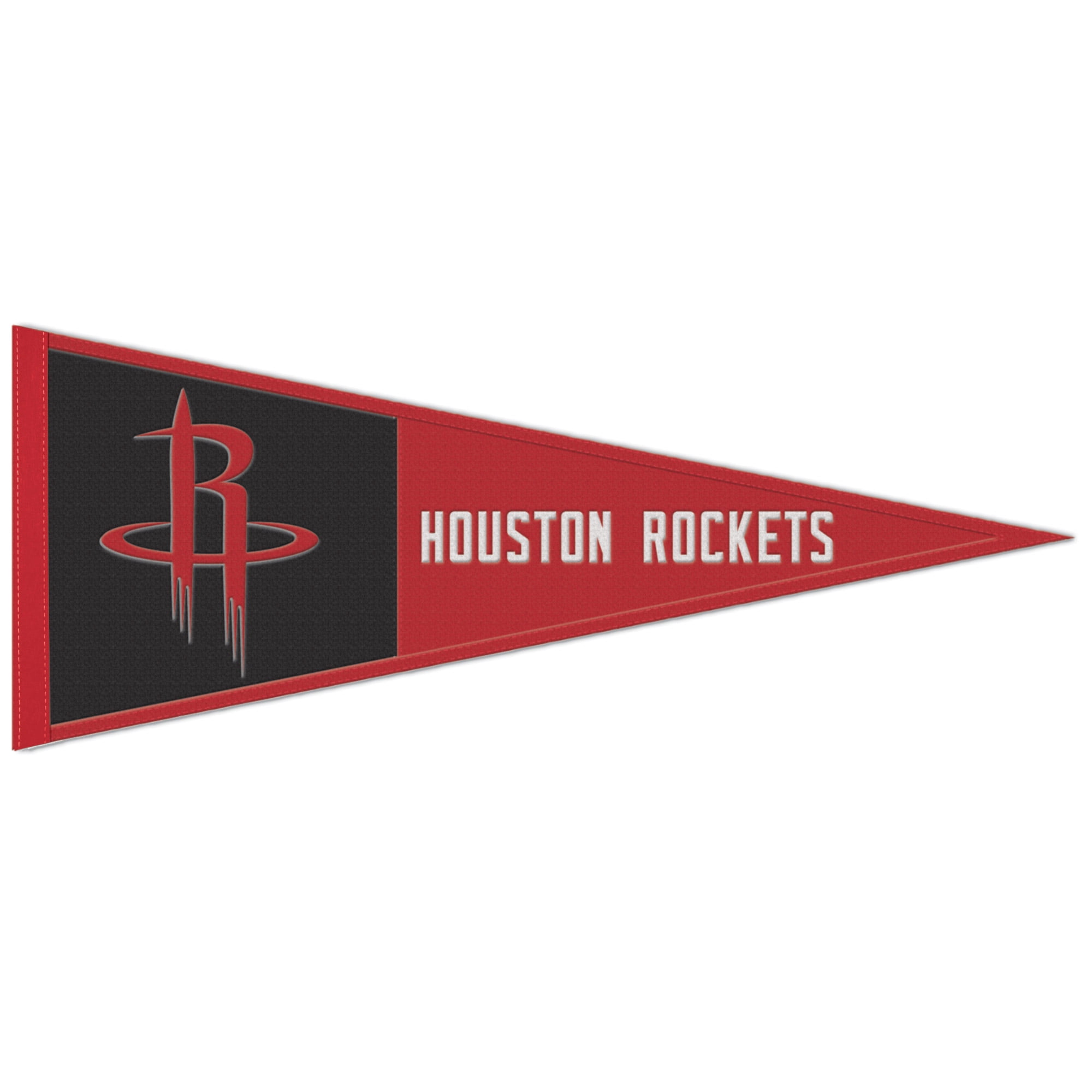 WinCraft Houston Rockets 13" x 32" Wool Primary Logo Pennant - Walmart.com