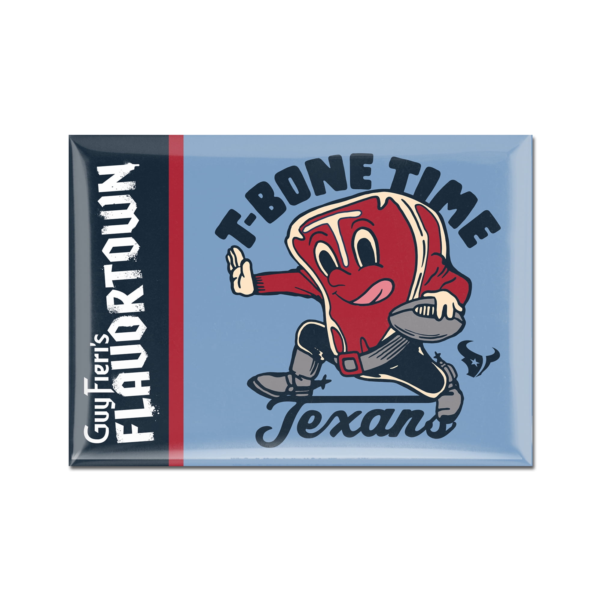 WinCraft Houston Texans NFL x Guy Fieri-s Flavortown 2.5'' x 3.5 ...