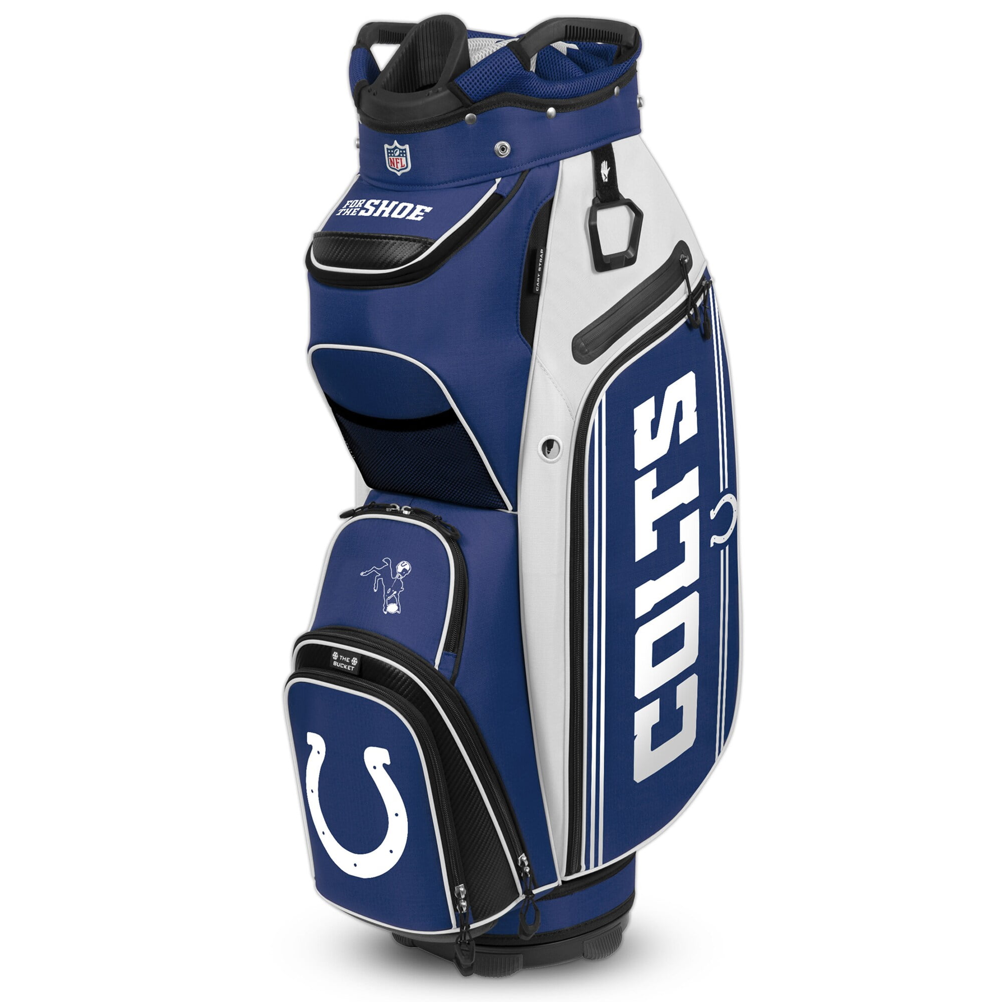 WinCraft Indianapolis Colts Bucket III Cooler Cart Golf Bag - Walmart.com