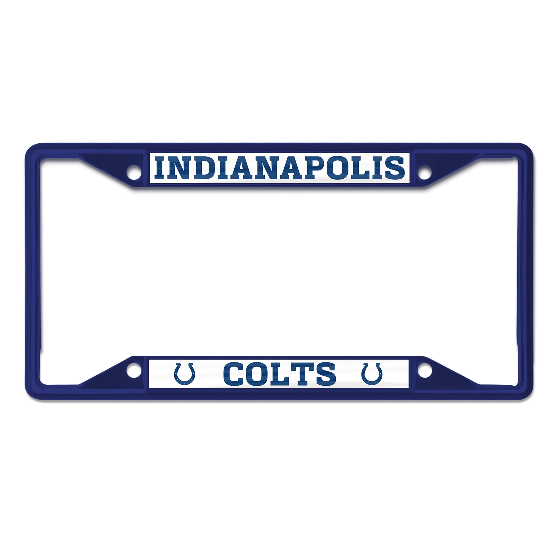 Colts License Plate