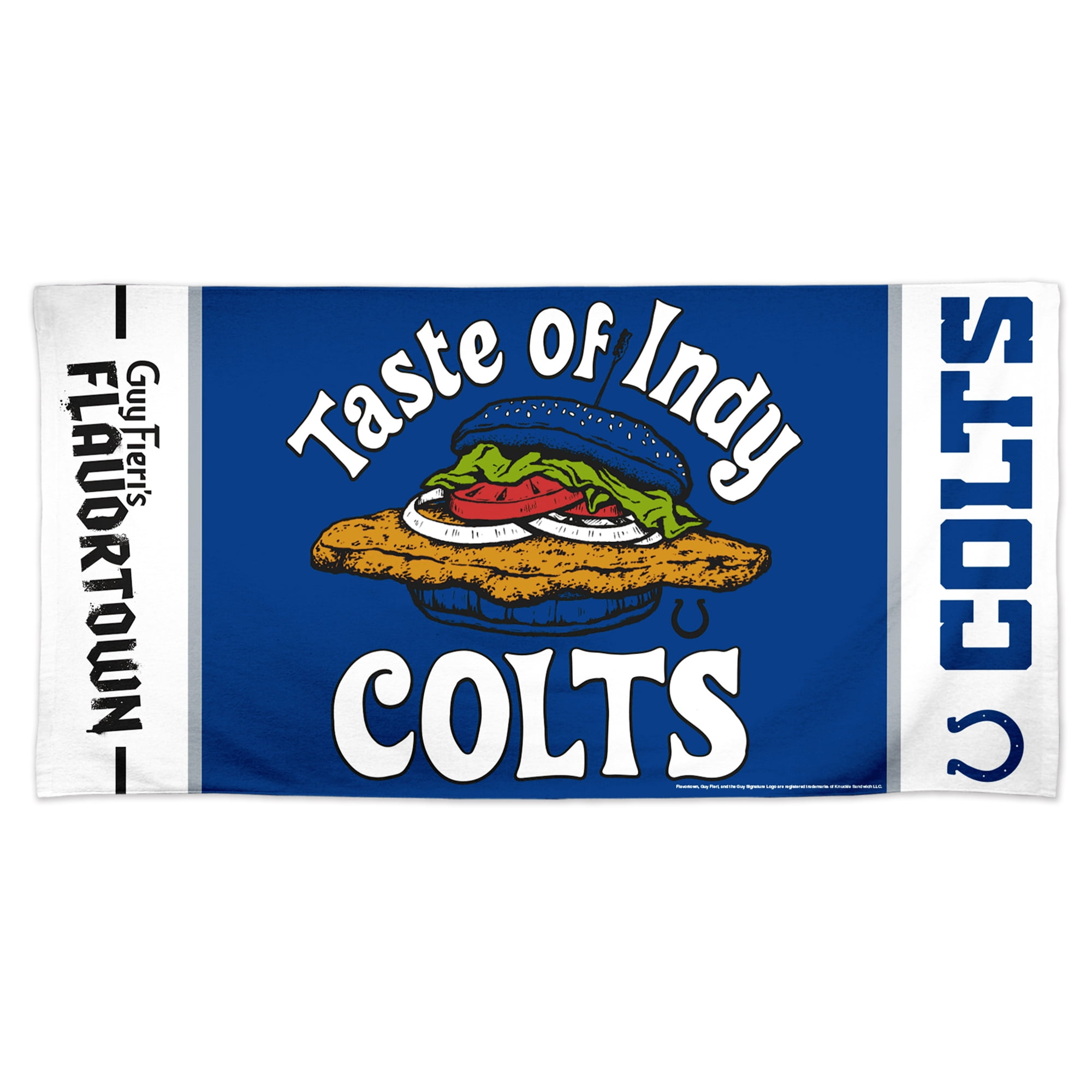 WinCraft Indianapolis Colts NFL x Guy Fieri-s Flavortown 30" x 60 ...