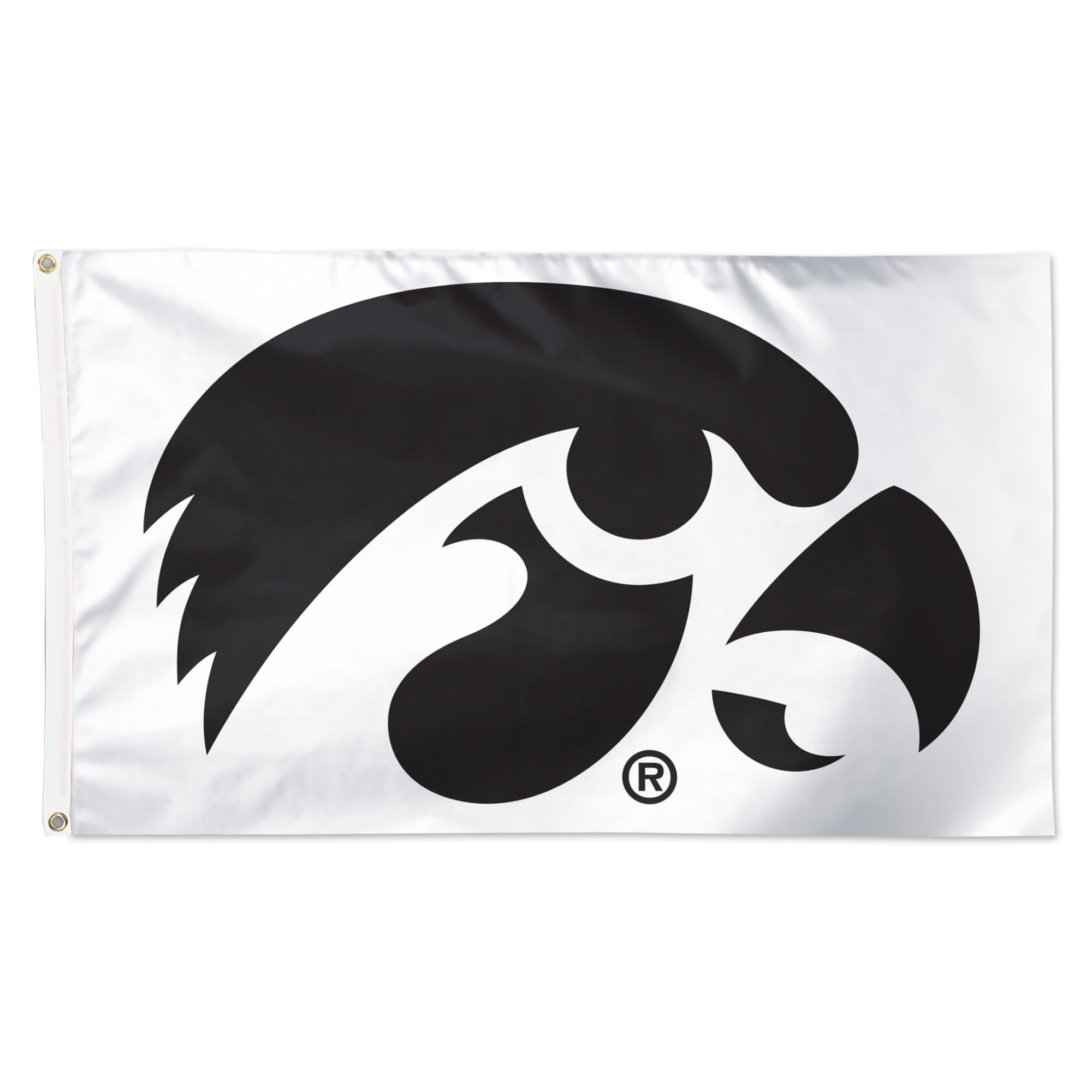 WinCraft Iowa Hawkeyes 3' x 5' Single-Sided Vibrant Deluxe Flag ...