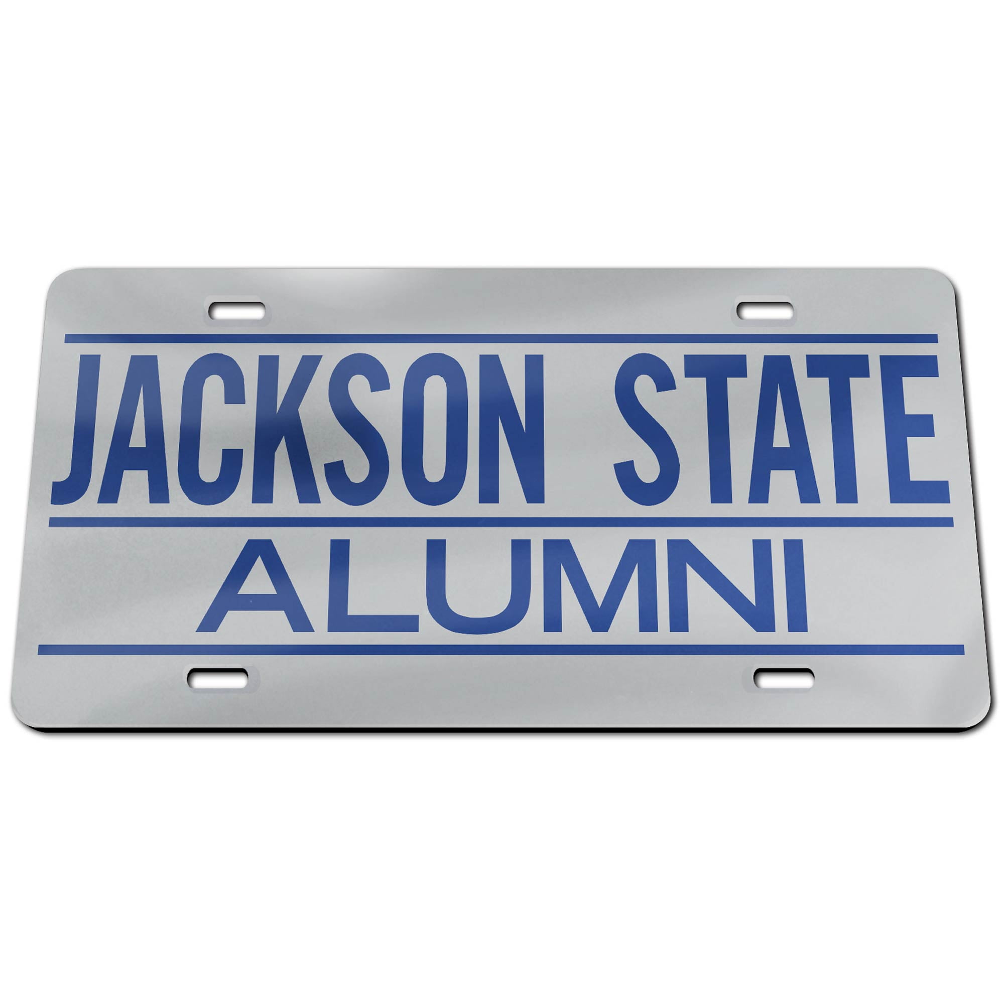 WinCraft Jackson State Tigers Alumni Classic License Plate - Walmart.com