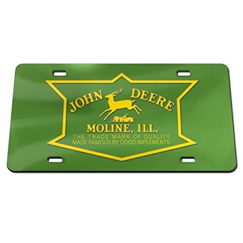 John Deere License Plates