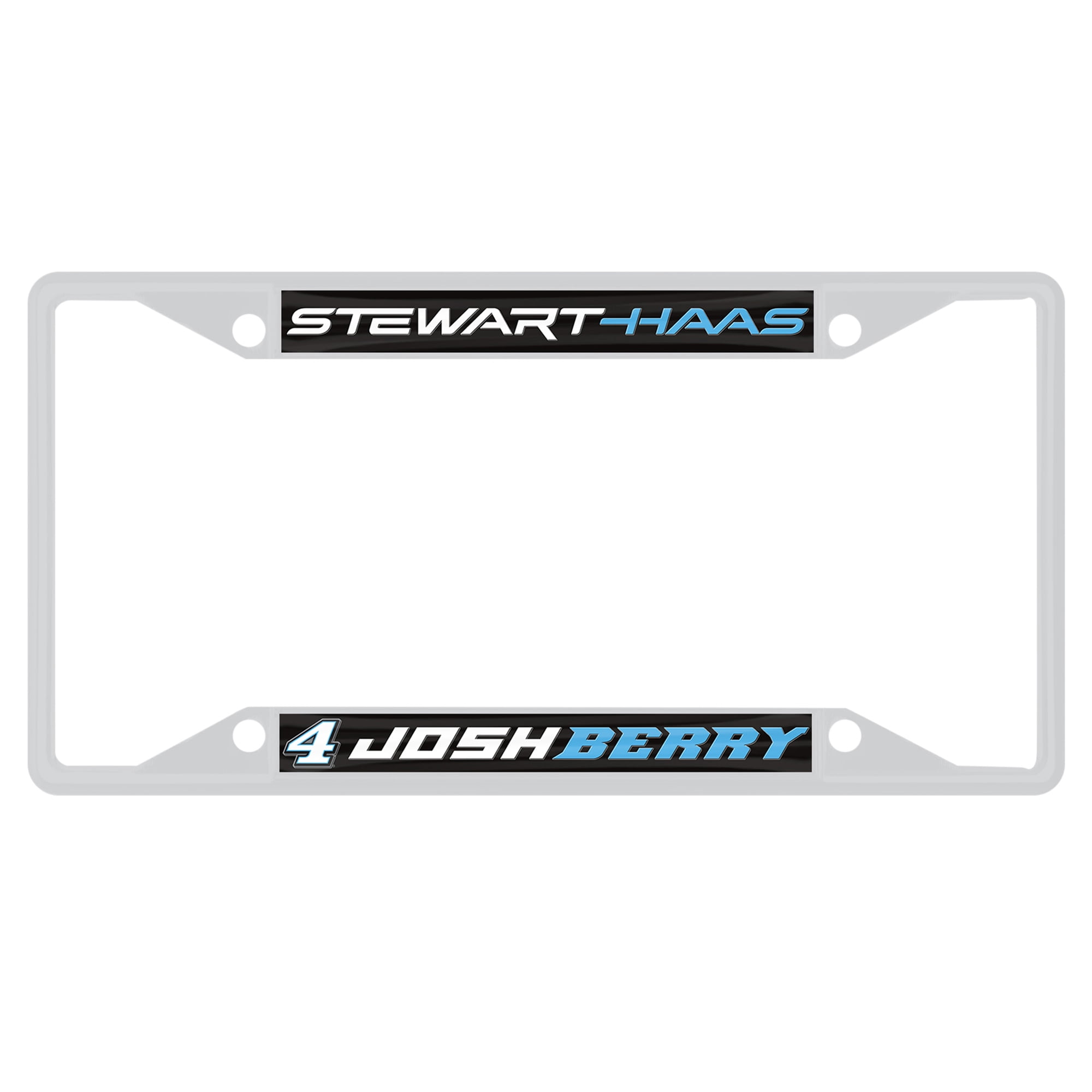 WinCraft Josh Berry Laser Cut Metal License Plate Frame - Walmart.com