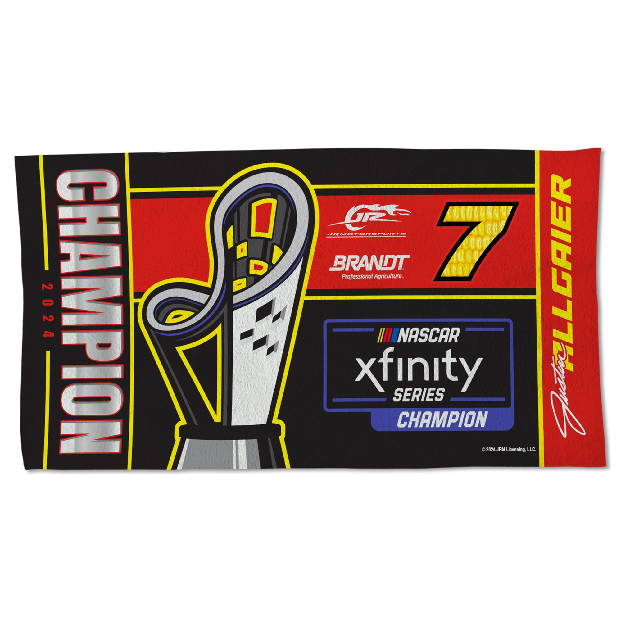 WinCraft Justin Allgaier 2024 NASCAR Xfinity Series Champion On Track ...