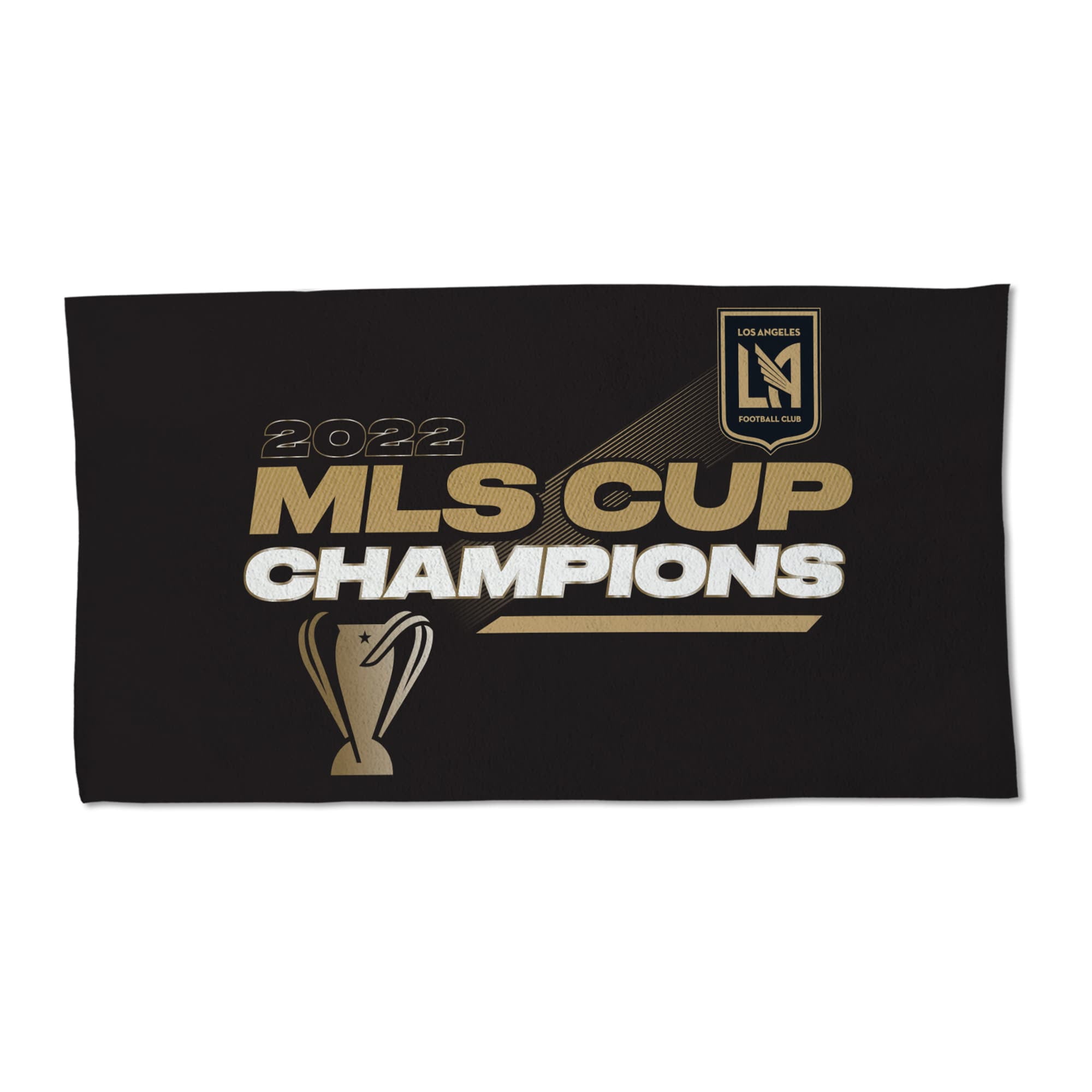 WinCraft LAFC 2022 MLS Cup Champions 22'' x 42'' Locker Room Towel ...