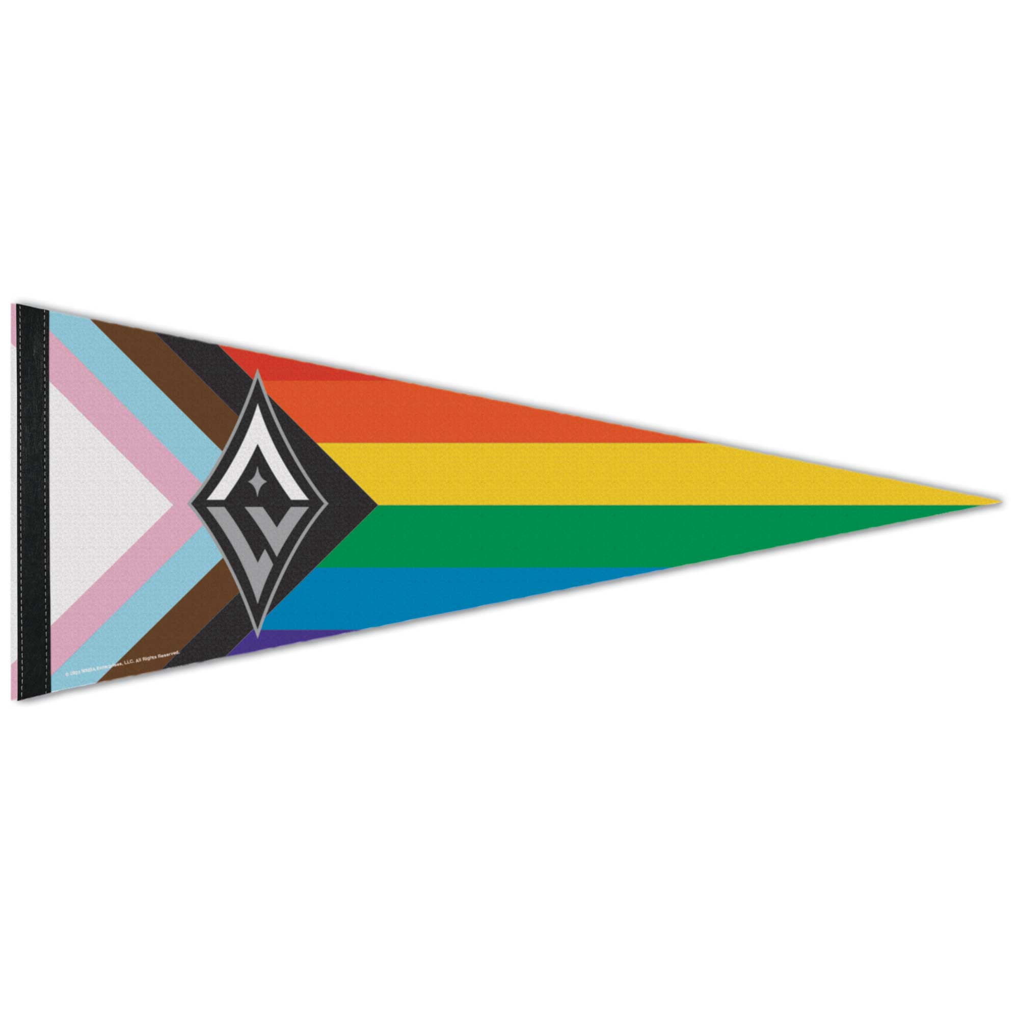 WinCraft Las Vegas Aces 12" x 30" Pride Premium Pennant - Walmart.com