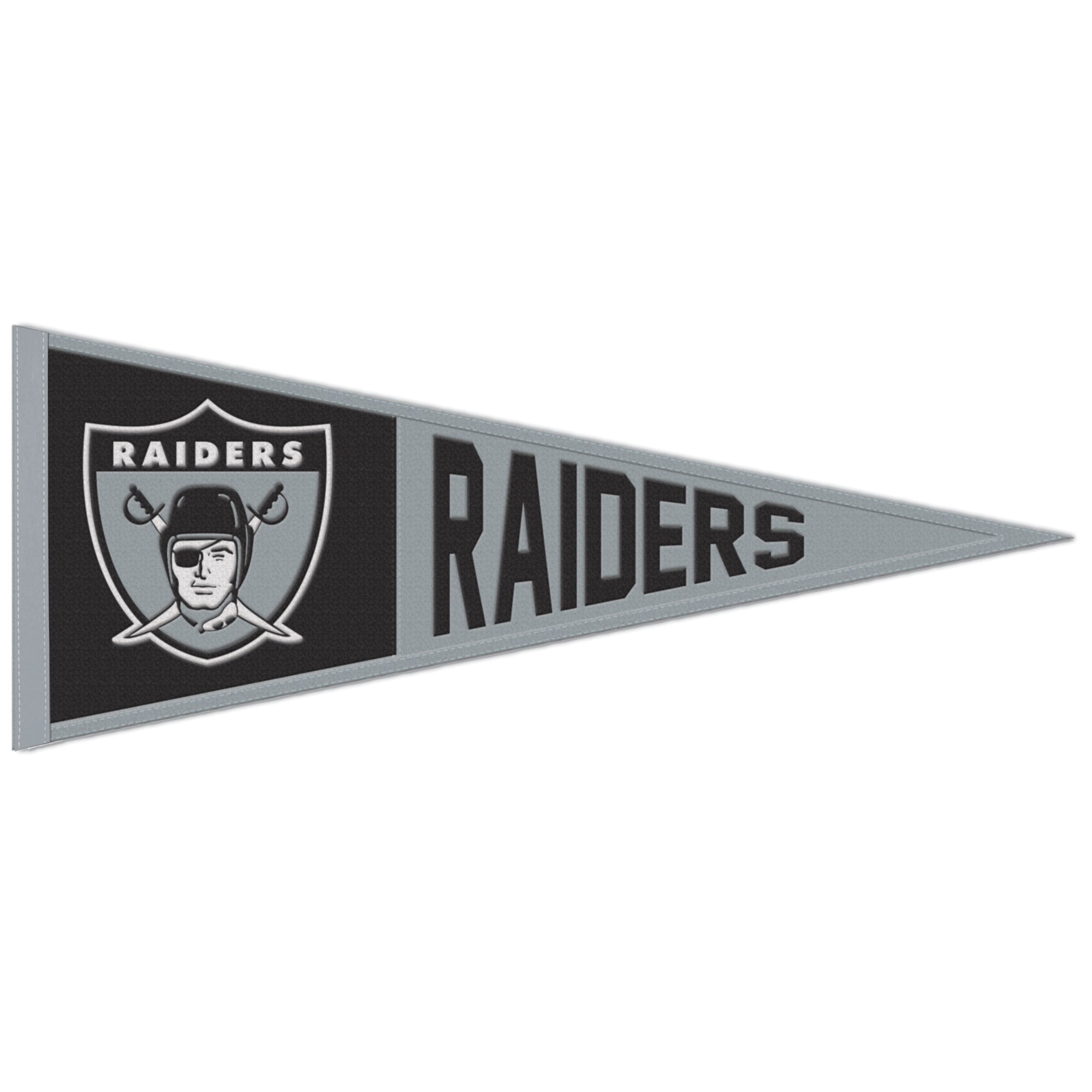WinCraft Las Vegas Raiders 13" x 32" Retro Logo Pennant - Walmart.com