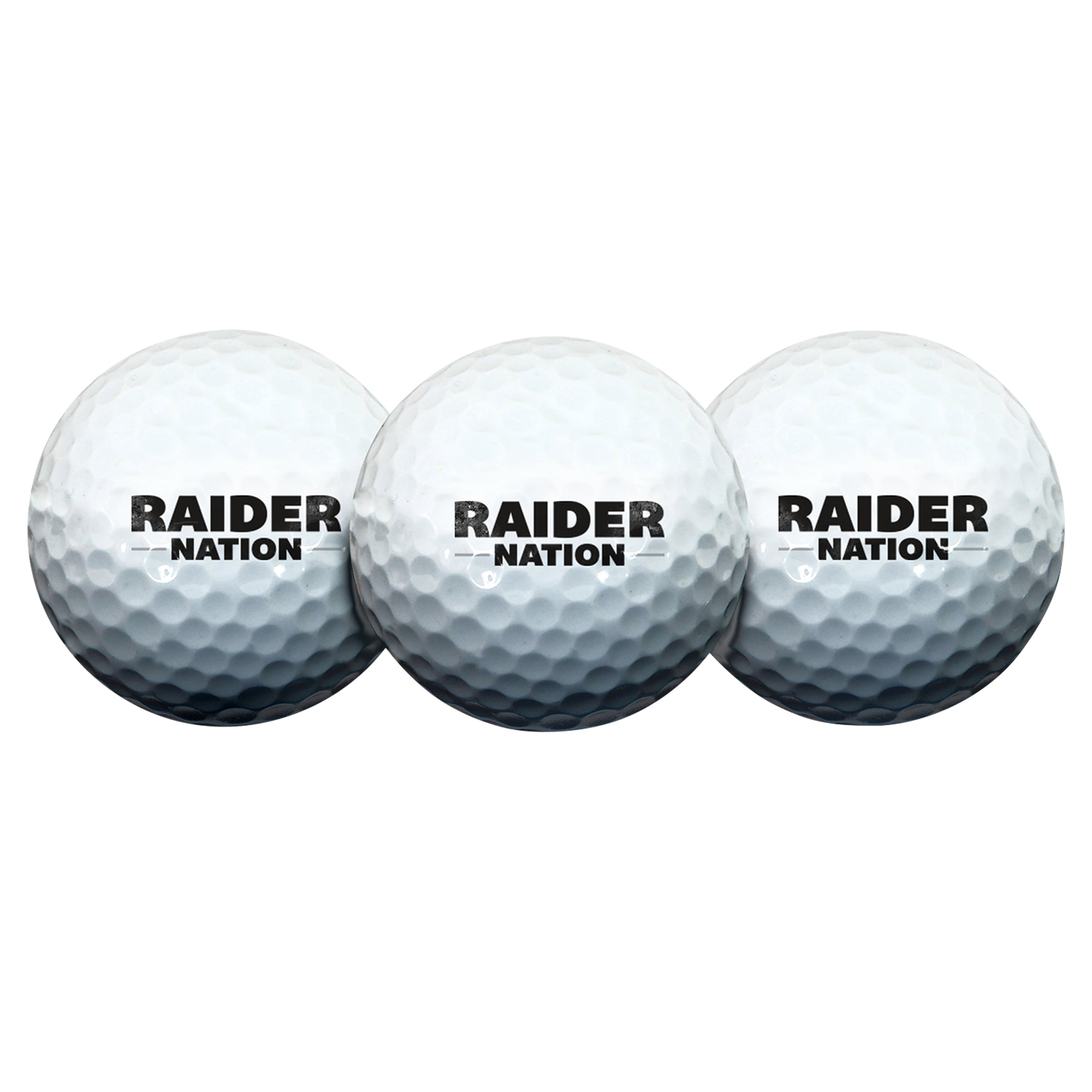 WinCraft Las Vegas Raiders 3-Pack Golf Ball Set - Walmart.com