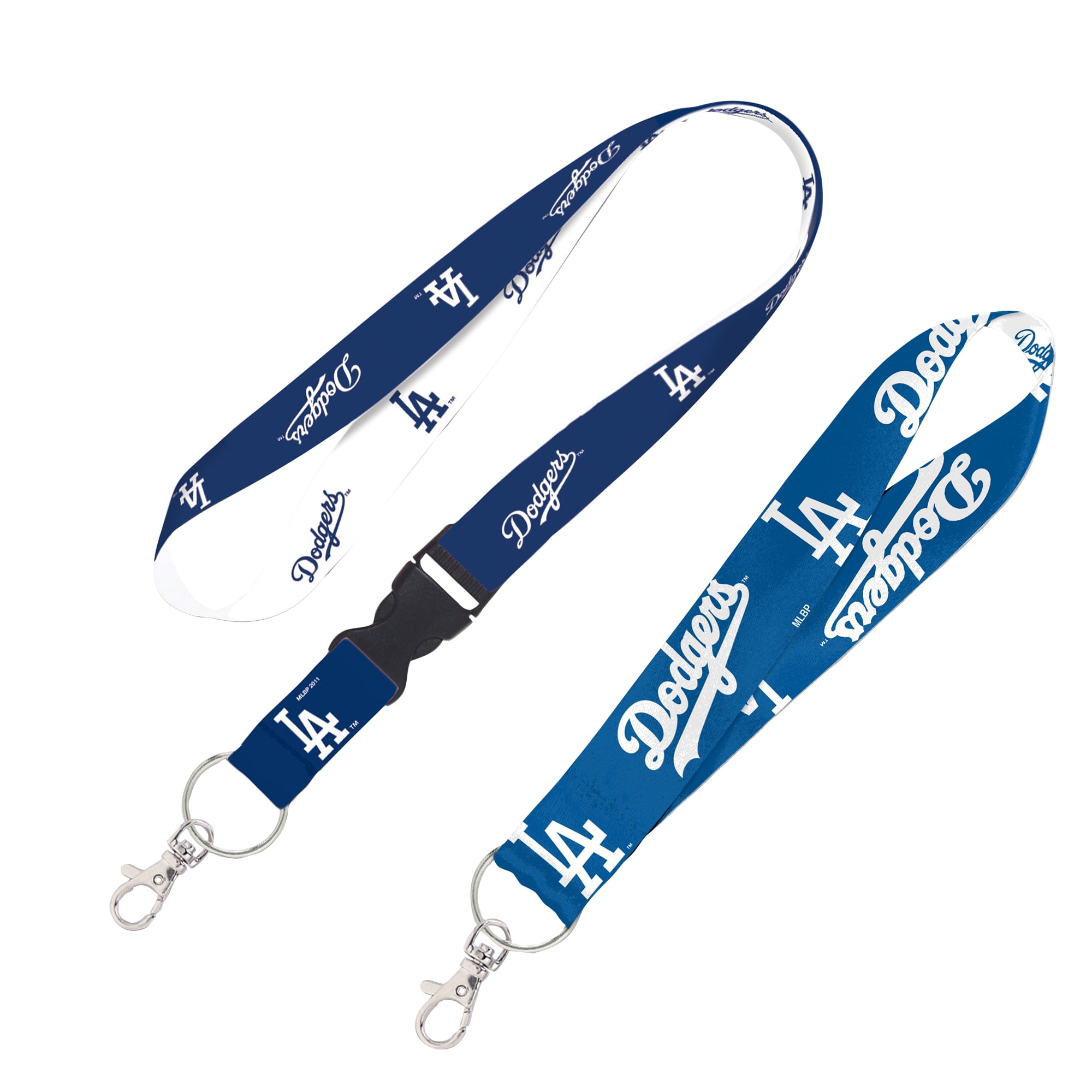 WinCraft Los Angeles Dodgers 2-Pack Lanyard with Detachable Buckle ...