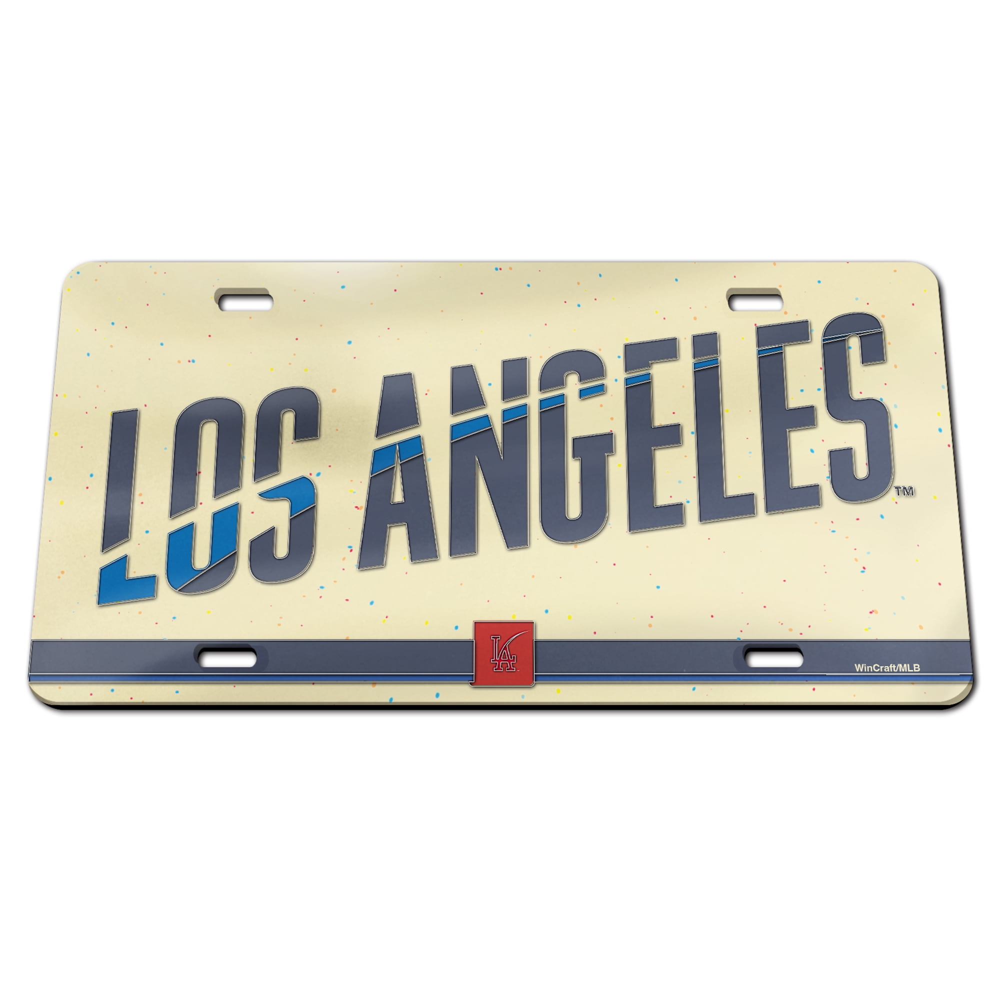 WinCraft Los Angeles Dodgers 2024 City Connect Laser Cut Acrylic ...