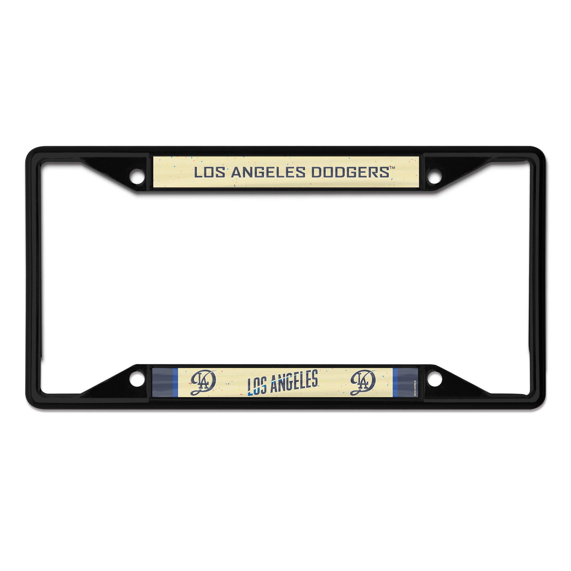 WinCraft Los Angeles Dodgers 2024 City Connect Metal Laser Cut License ...