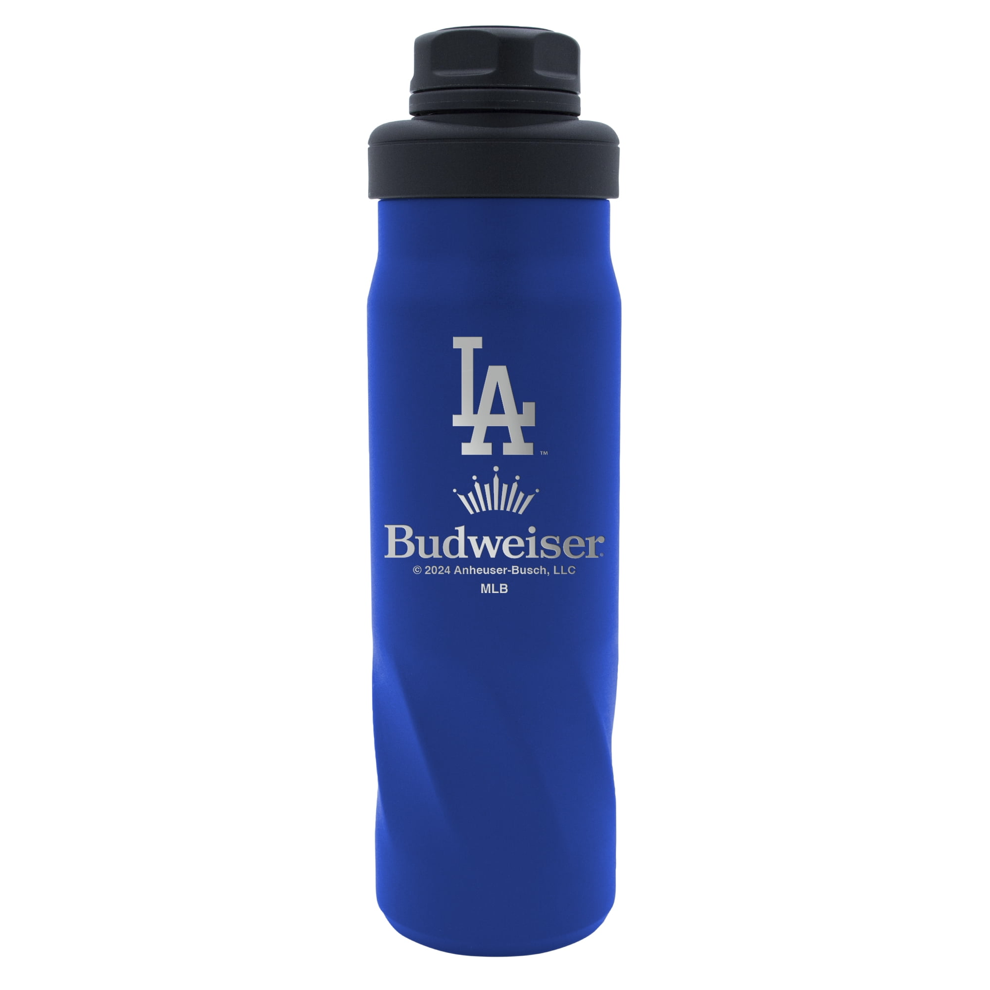 WinCraft Los Angeles Dodgers 2024 MLB x Budweiser 20oz. Morgan Water ...