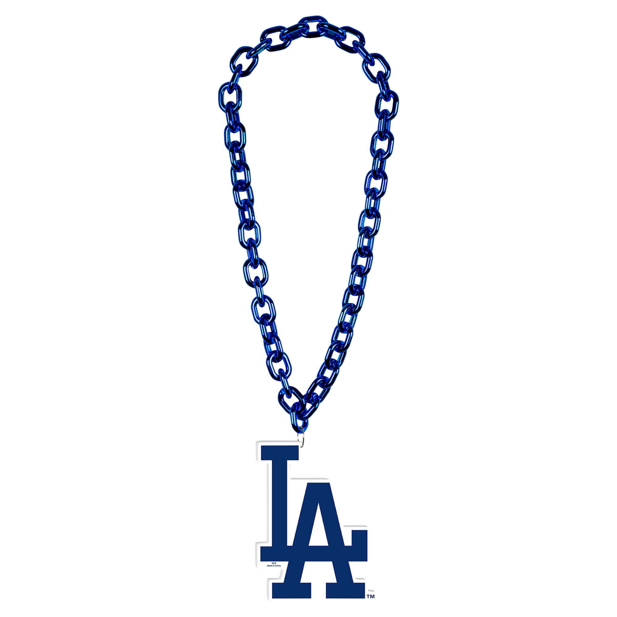 WinCraft Los Angeles Dodgers Big Chain Logo Necklace - Walmart.com