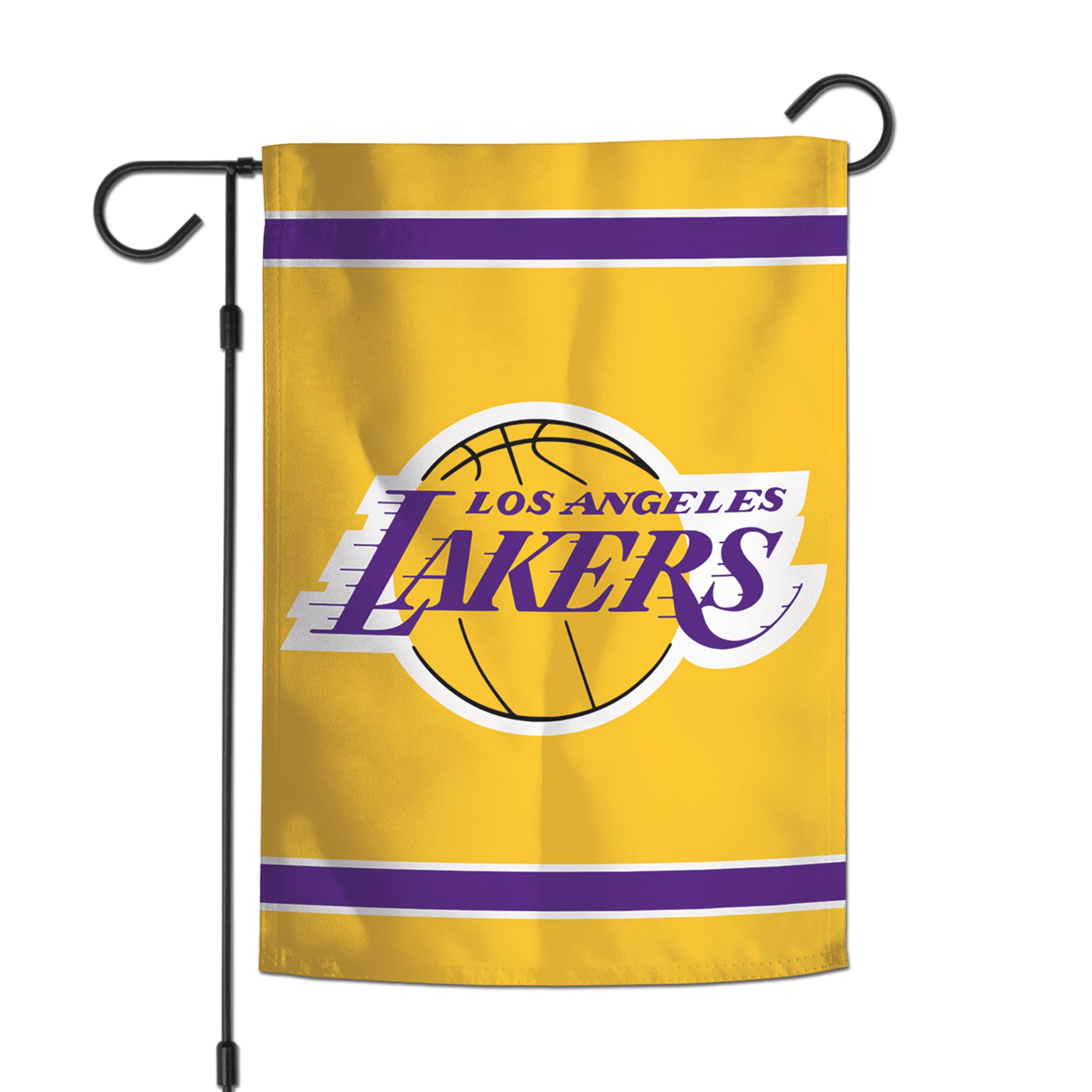 WinCraft Los Angeles Lakers 12'' x 18'' Favorite Team Garden Flag ...