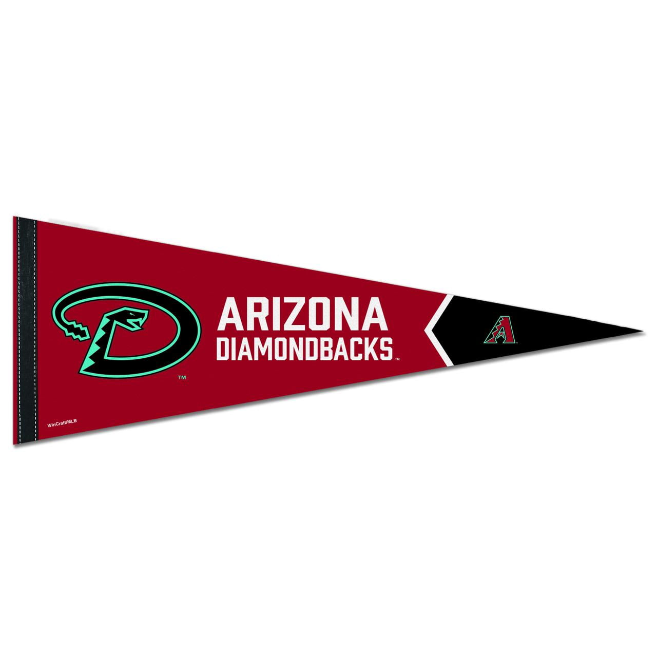 WinCraft MLB Arizona Diamondbacks Alternate 9" x 24" Premium Pennant - Walmart.com