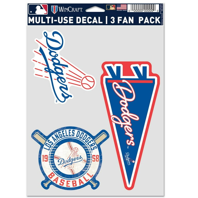 dodgers decals