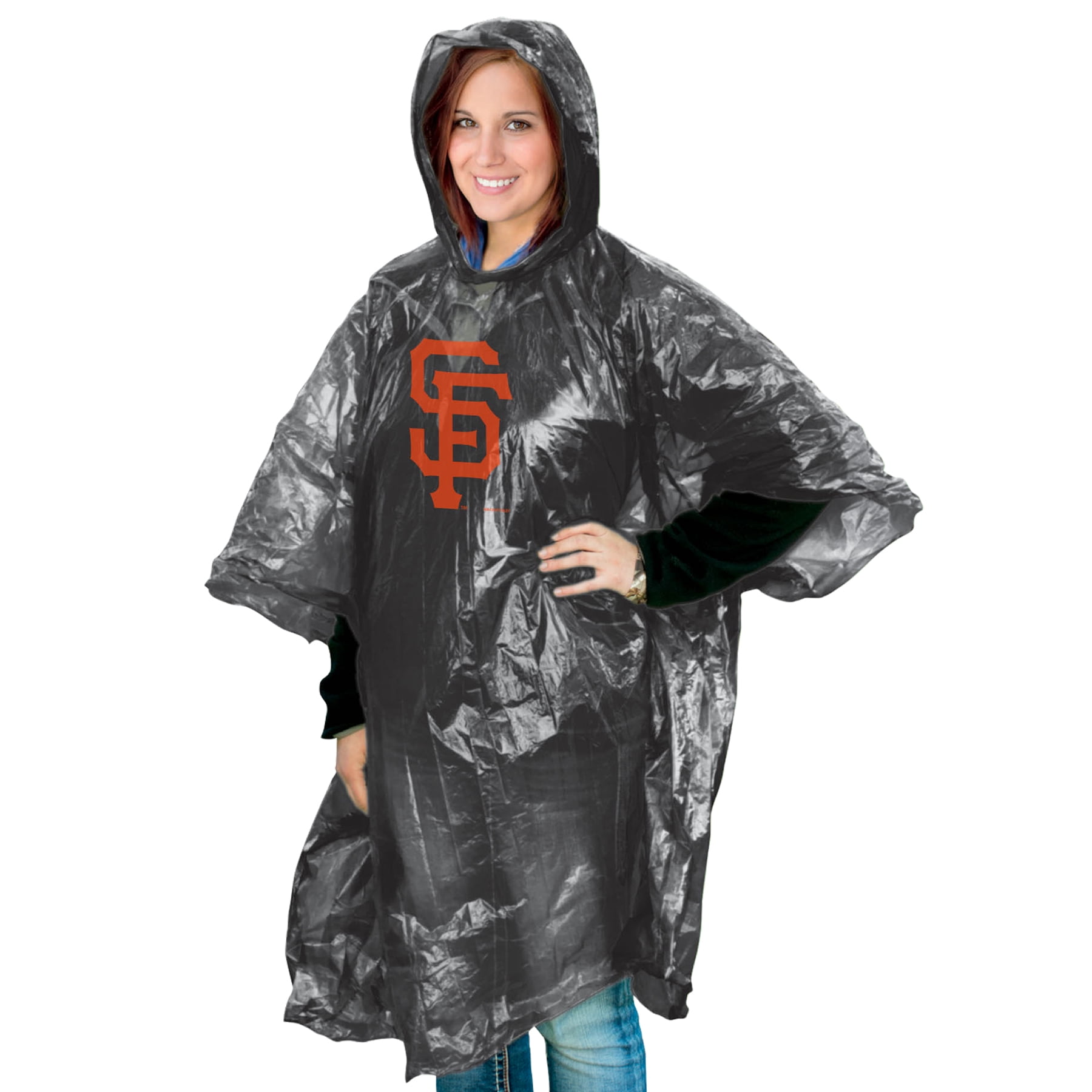 WinCraft MLB San Francisco Giants Prime Rain Poncho - Walmart.com