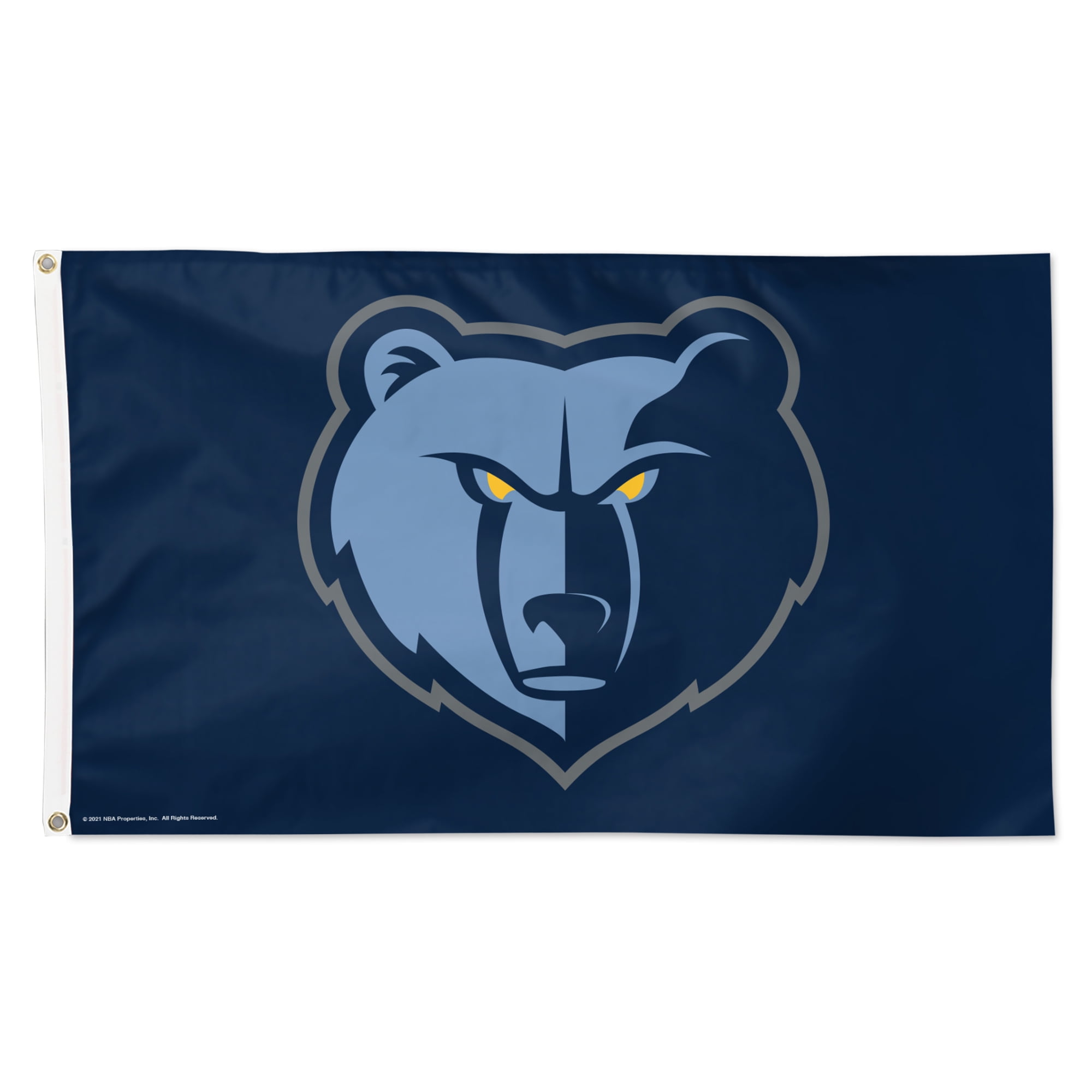 WinCraft Memphis Grizzlies 3' x 5' Single-Sided Deluxe Primary Team ...