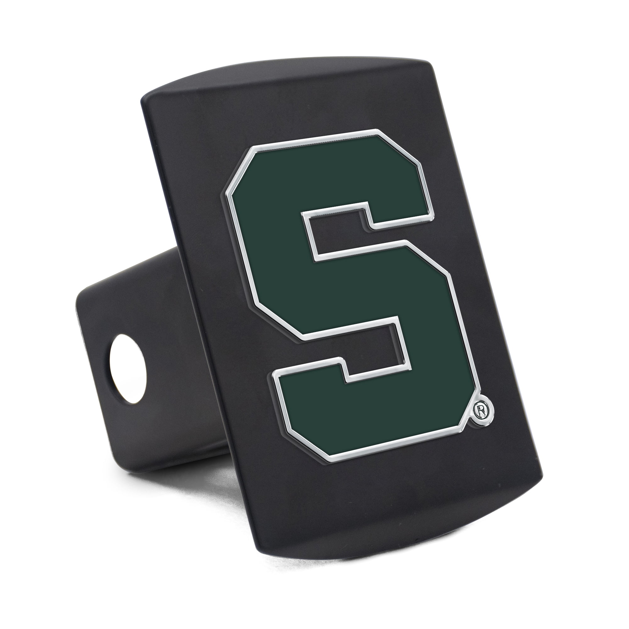 WinCraft Michigan State Spartans Premium Hitch Cover - Walmart.com