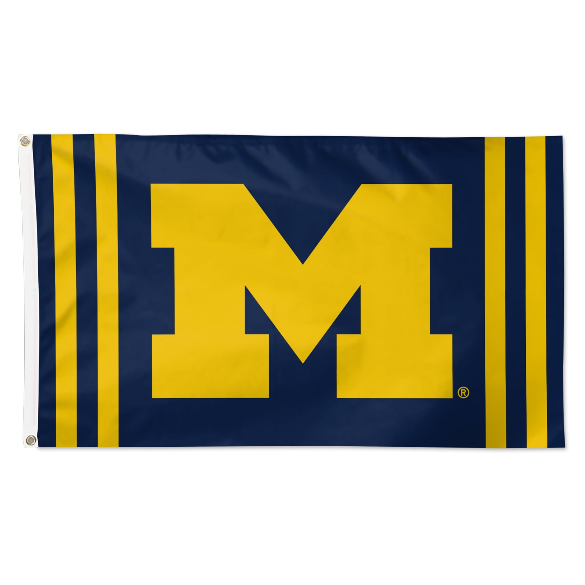WinCraft Michigan Wolverines 3' x 5' Vertical Stripe Deluxe Single ...