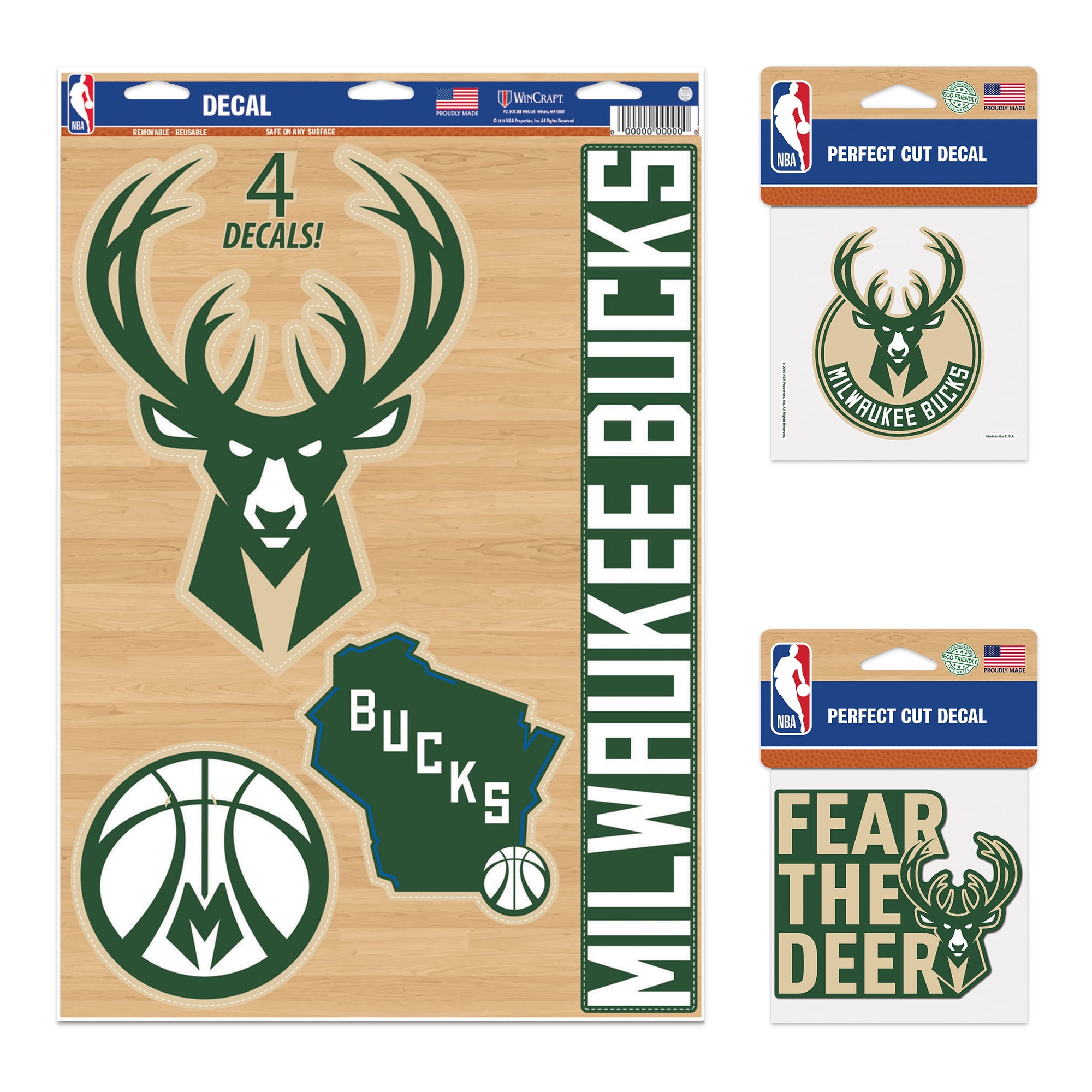 Milwaukee Decals
