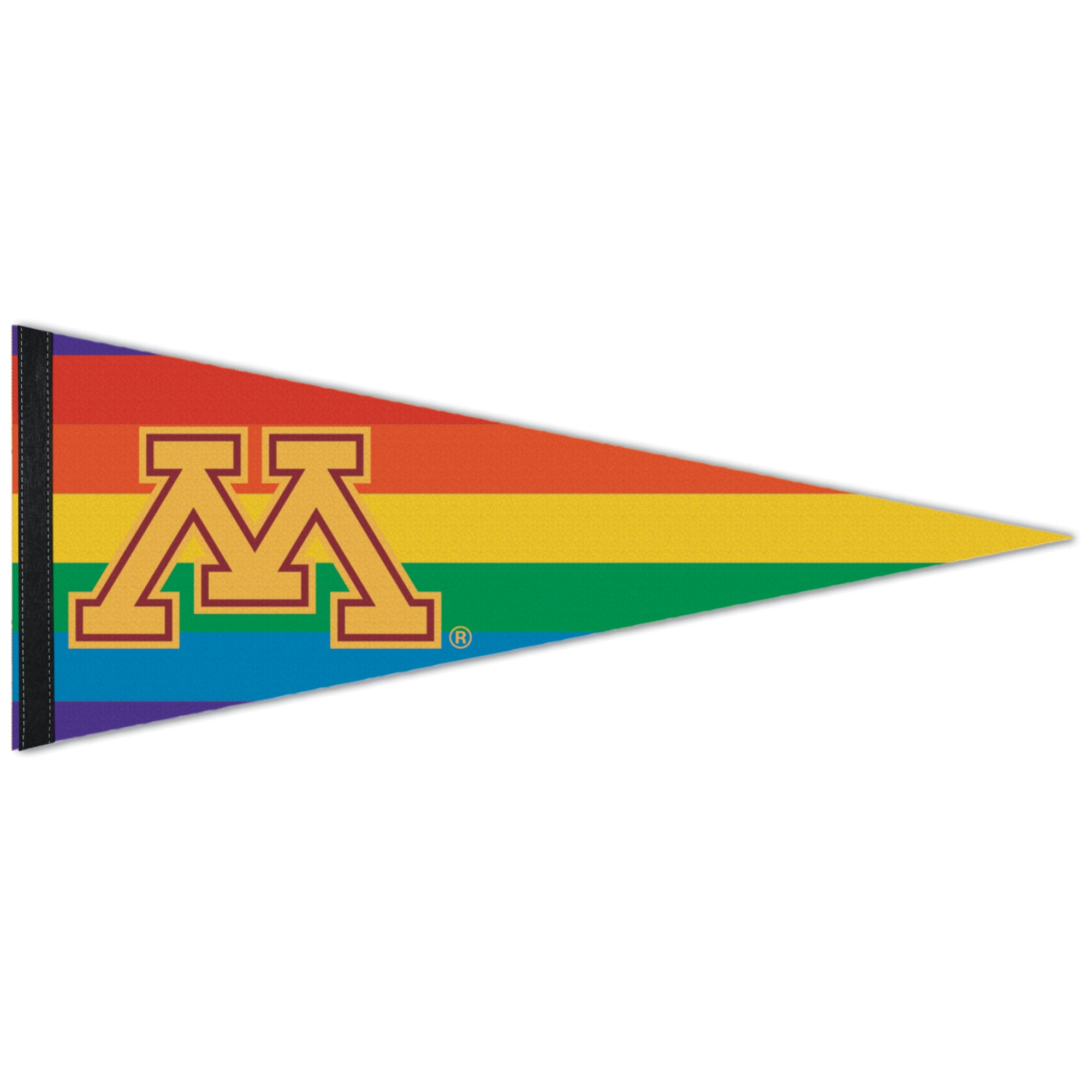 WinCraft Minnesota Golden Gophers 12'' x 30'' Pride Premium Pennant ...