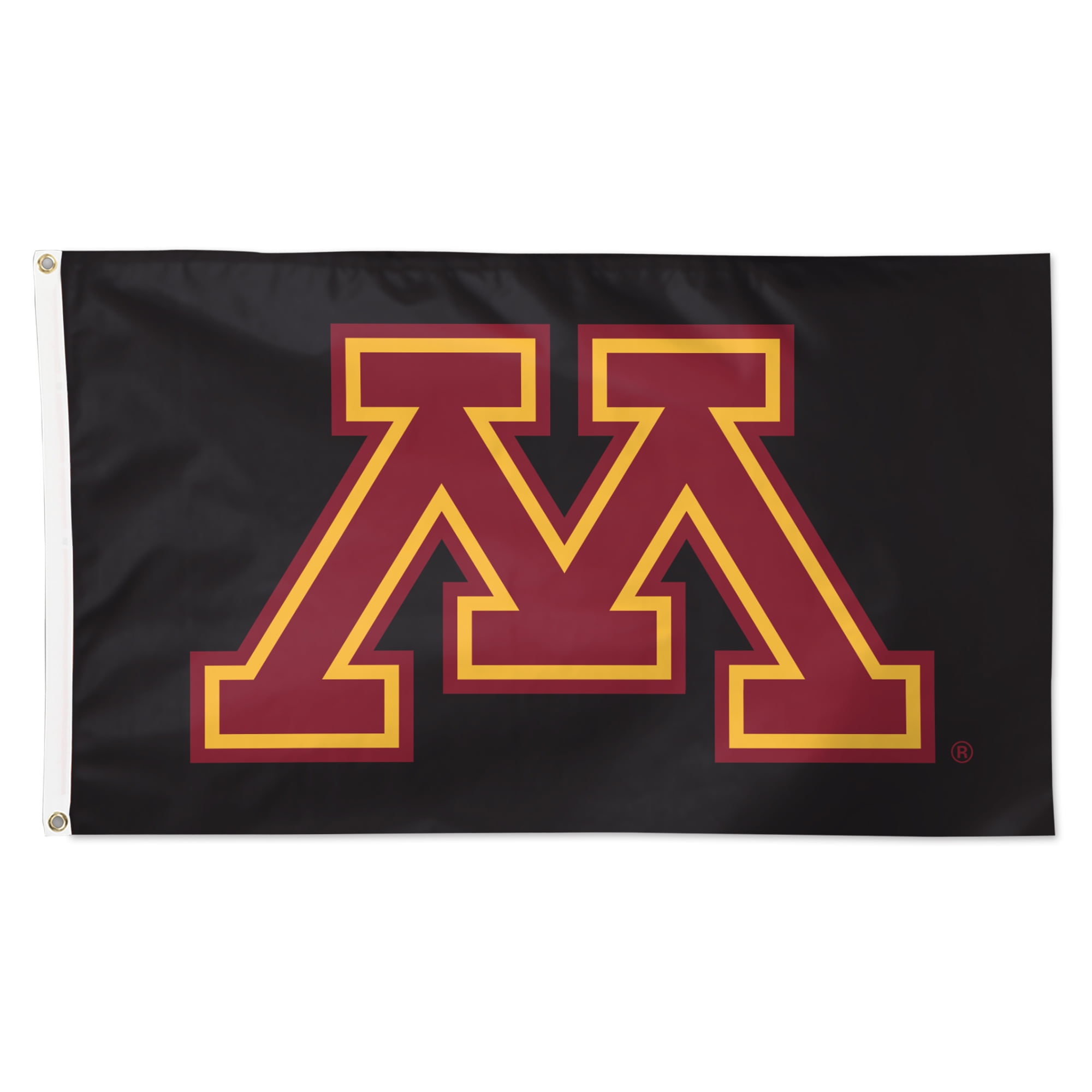 WinCraft Minnesota Golden Gophers 3' x 5' Single-Sided Vibrant Logo ...