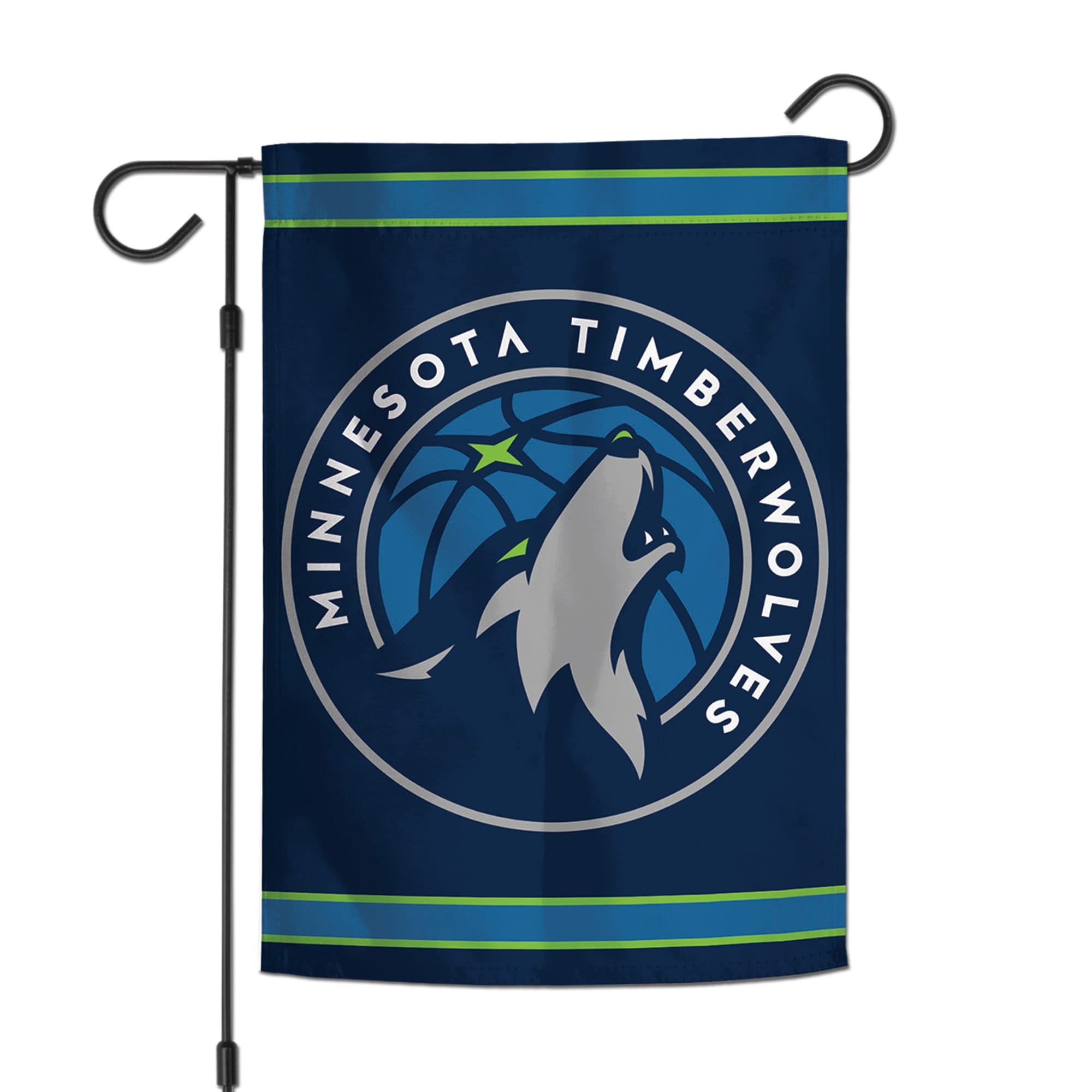WinCraft Minnesota Timberwolves 12" x 18" Double-Sided Logo Garden Flag ...