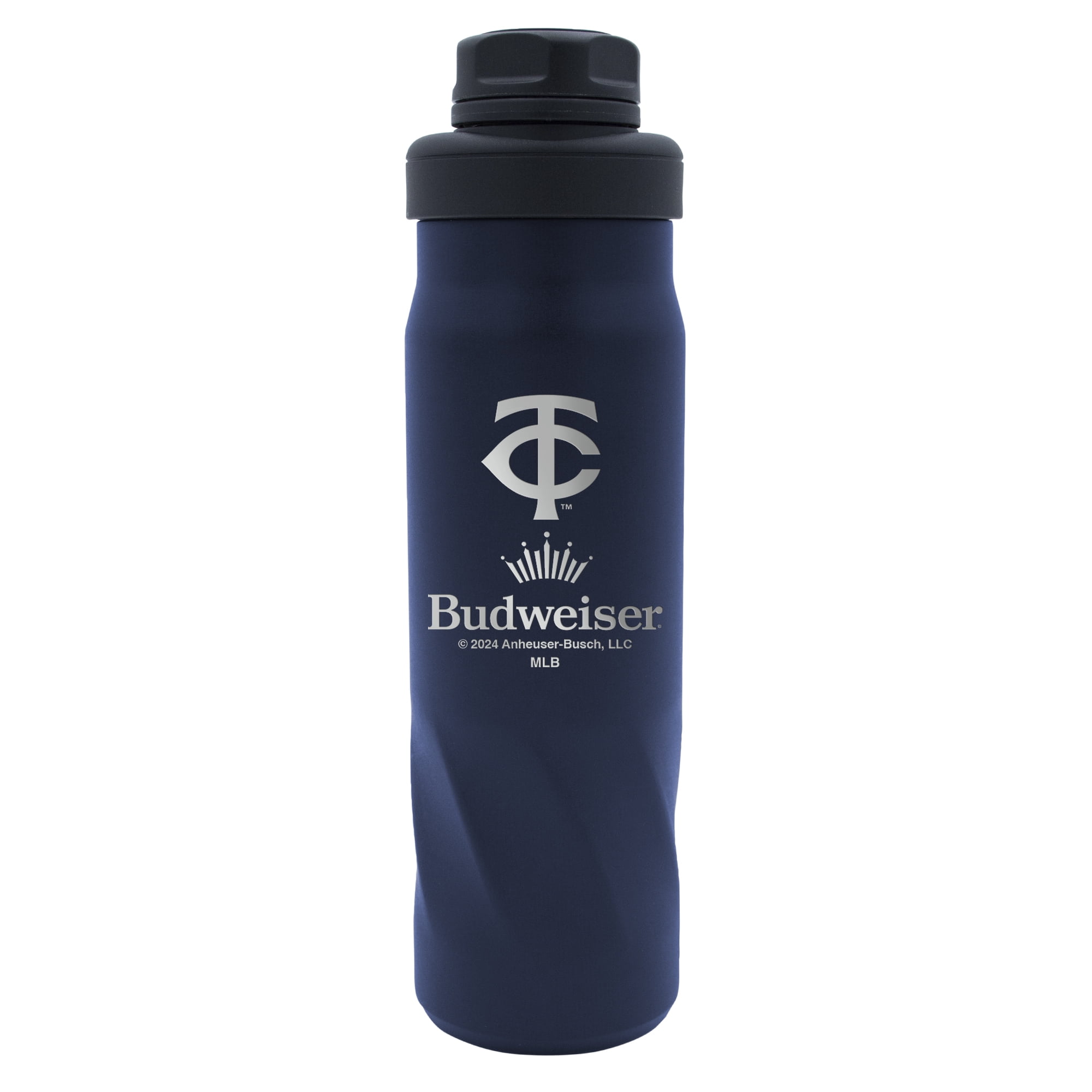 WinCraft Minnesota Twins 2024 MLB x Budweiser 20oz. Morgan Water Bottle ...