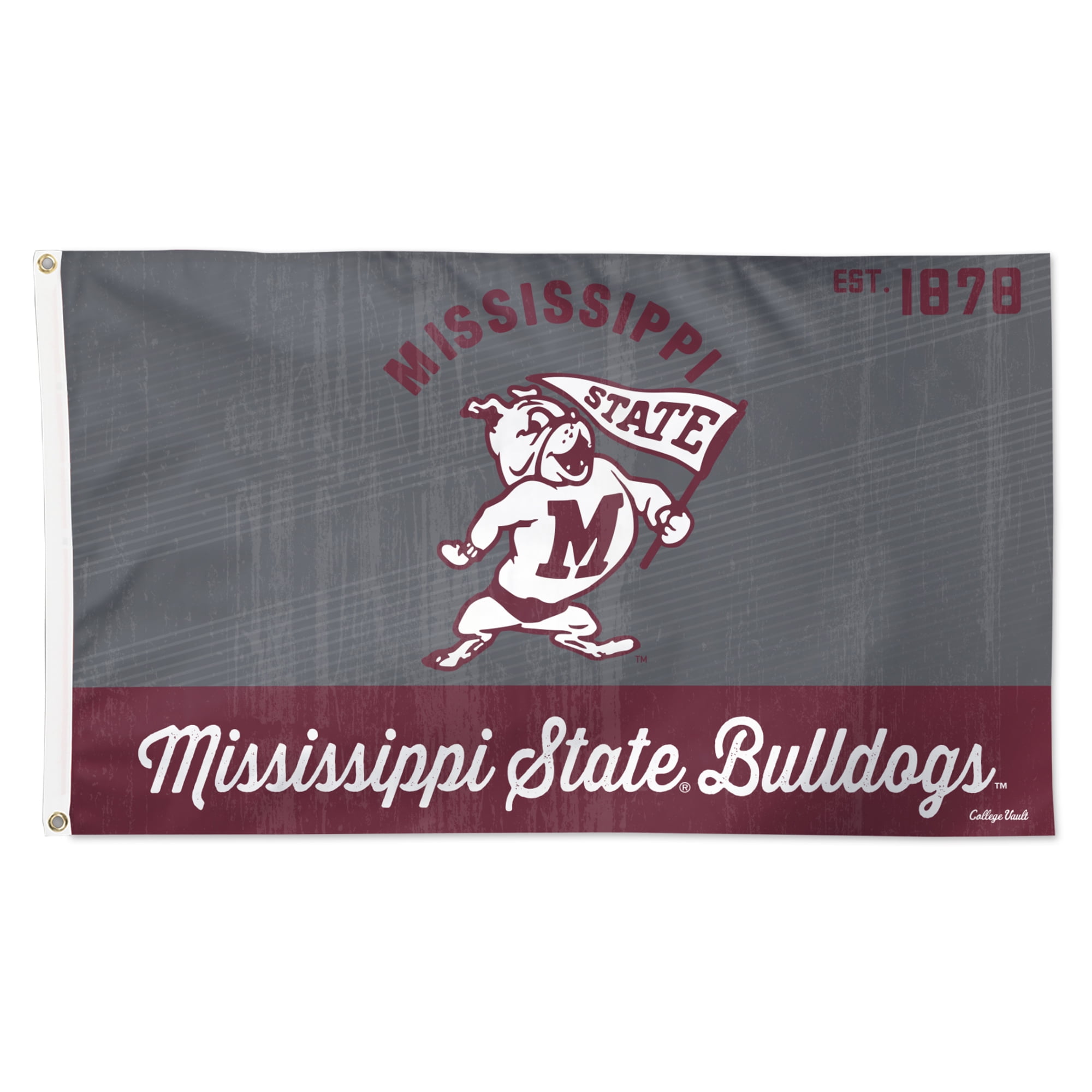 WinCraft Mississippi State Bulldogs Single-Sided College Vault Team ...