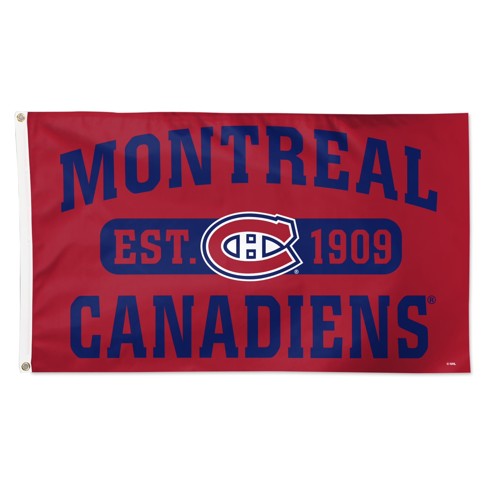 WinCraft Montreal Canadiens 3' x 5' Single-Sided Franchise ...