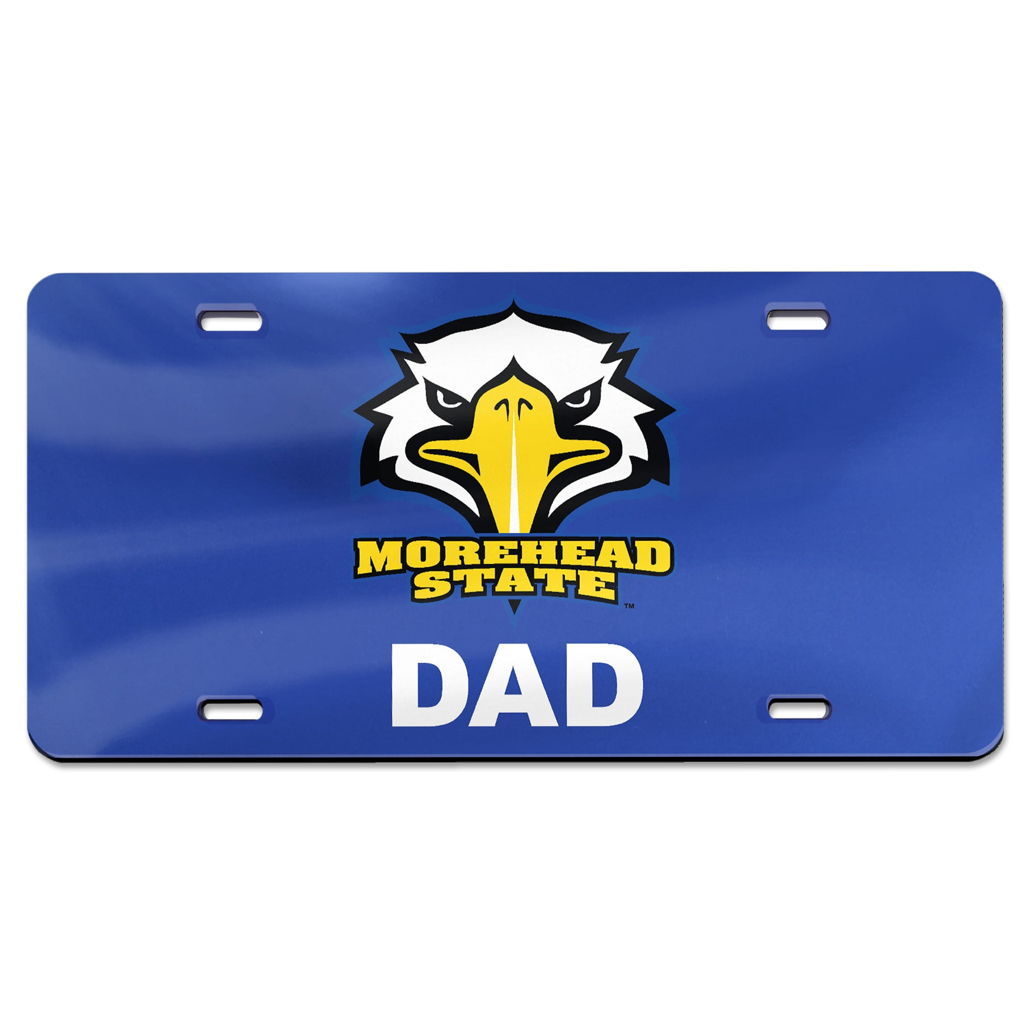 WinCraft Morehead State Eagles Specialty Dad License Plate - Walmart.com