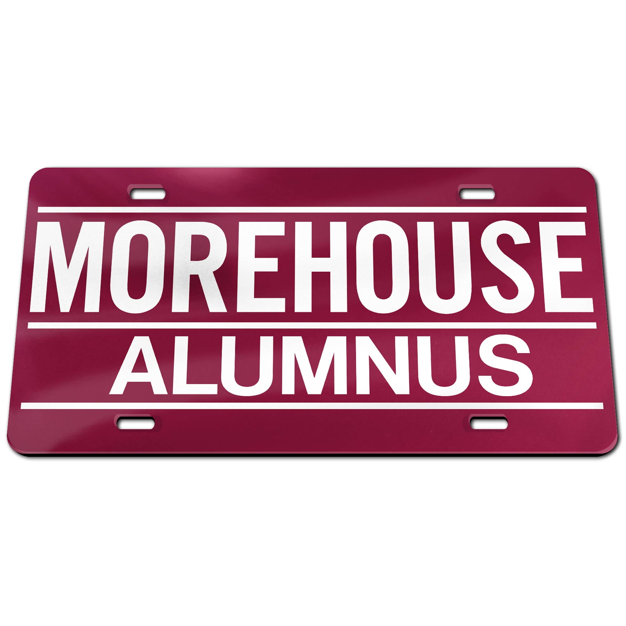 WinCraft Morehouse Maroon Tigers Classic License Plate - Walmart.com