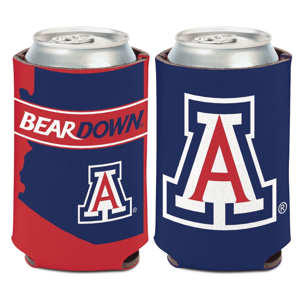 WinCraft NCAA Arizona Wildcats Slogan 12oz Can Cooler, Collapsible ...