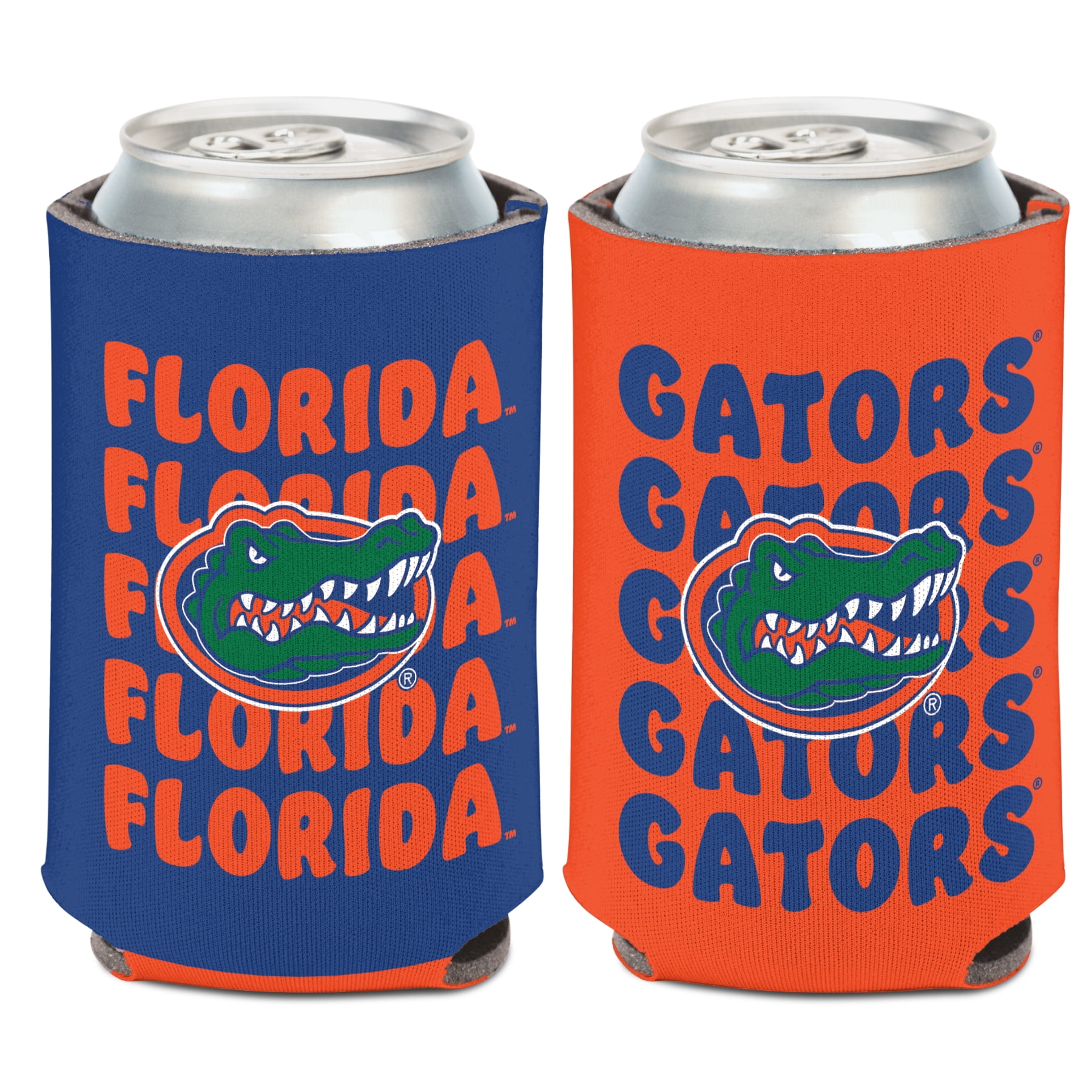 WinCraft NCAA Florida Gators Word Bubble 12oz Can Cooler, Collapsible ...