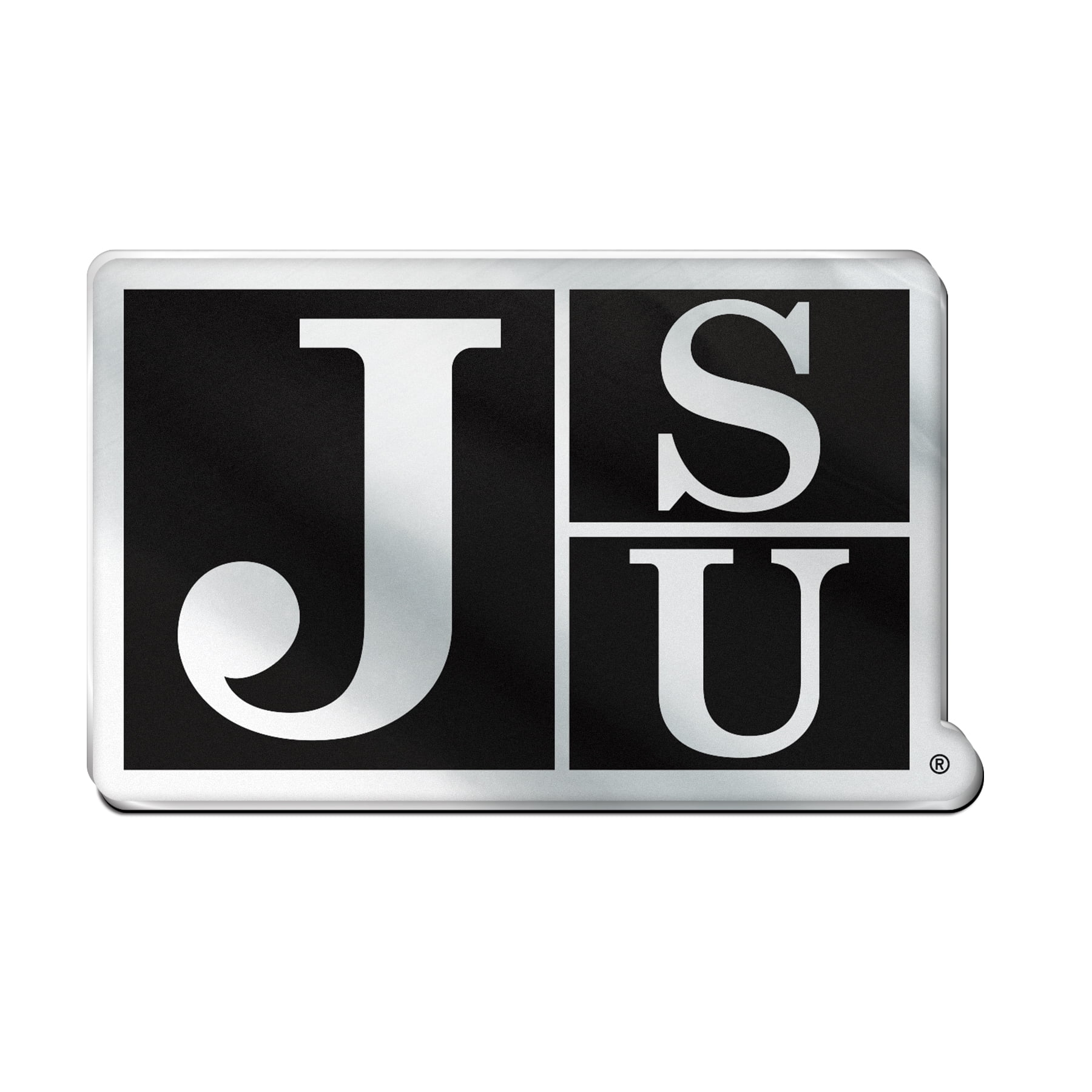 WinCraft NCAA Jackson State Prime Metallic Auto Emblem - Walmart.com