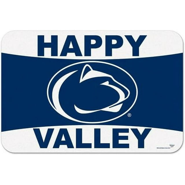 WinCraft NCAA Penn State University Mat, Small/20" x 30" - Walmart.com